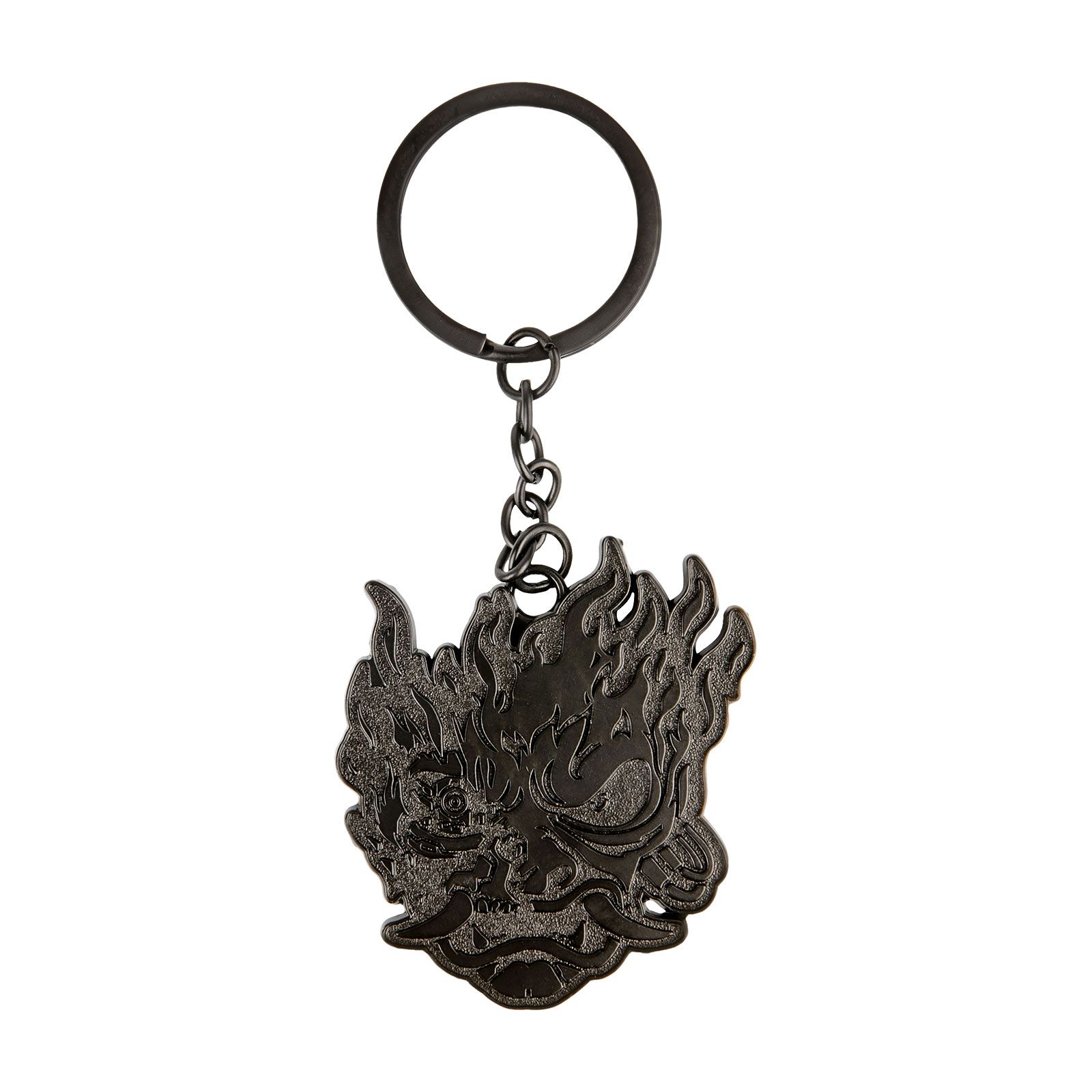 Cyberpunk 2077 - Samurai Demon Keychain | Elbenwald