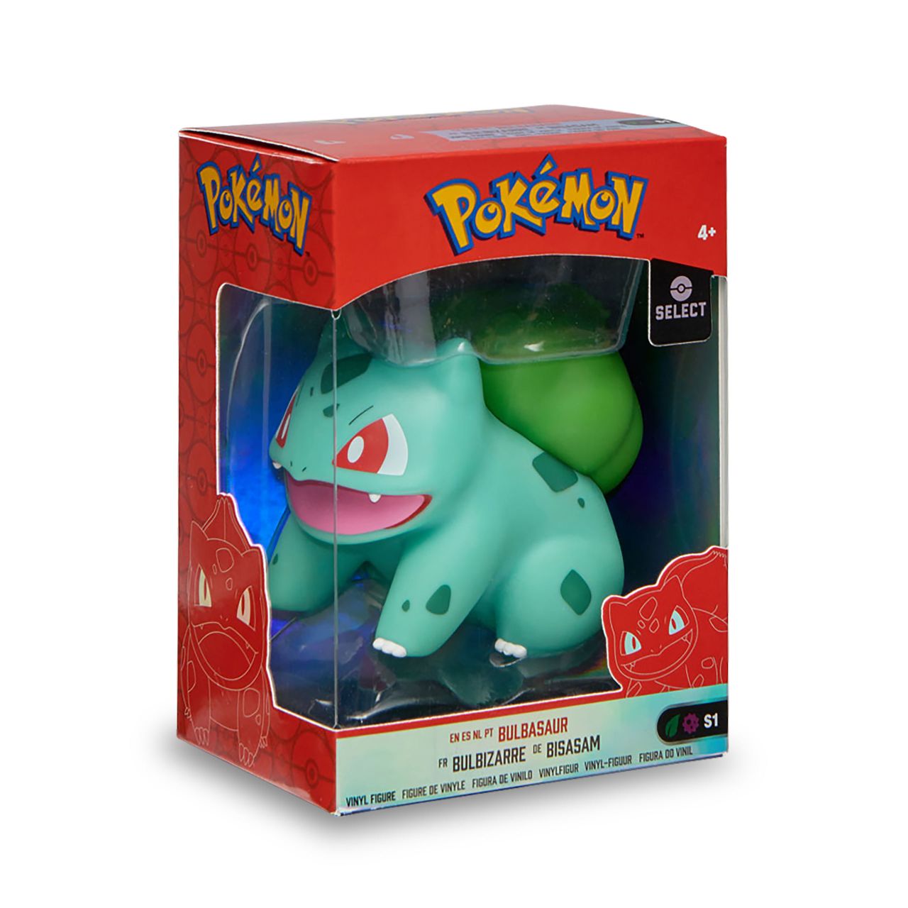 Pokemon - Bulbasaur Figure 10 cm | Elbenwald