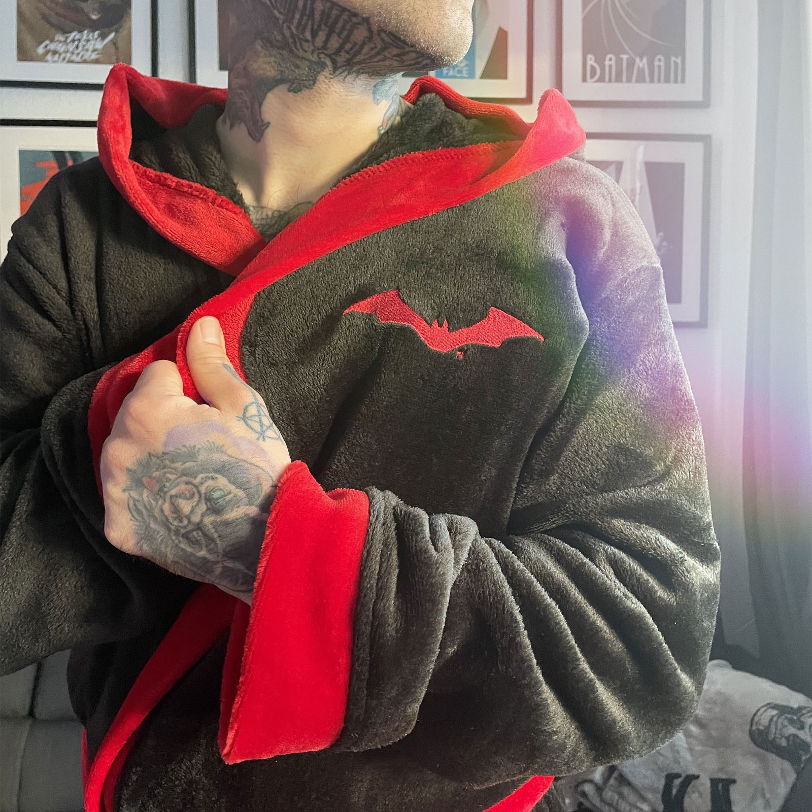 The Batman - Logo Bathrobe | Elbenwald