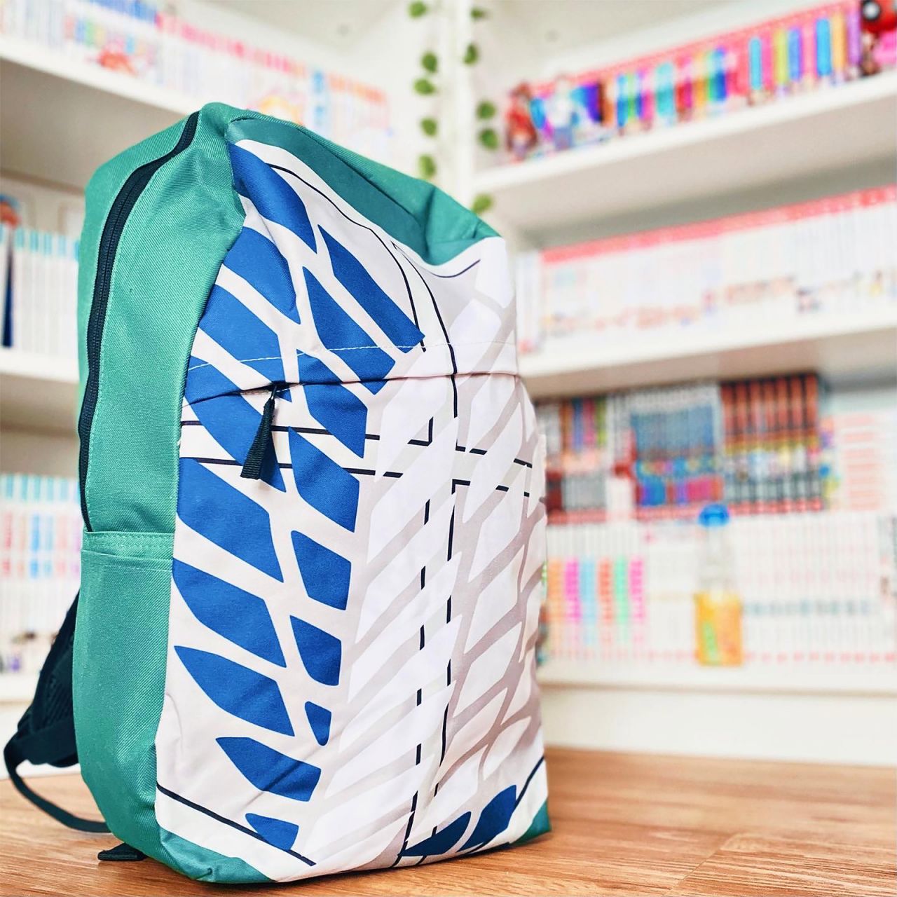 Attack on Titan - Survey Corps Symbol Backpack | Elbenwald