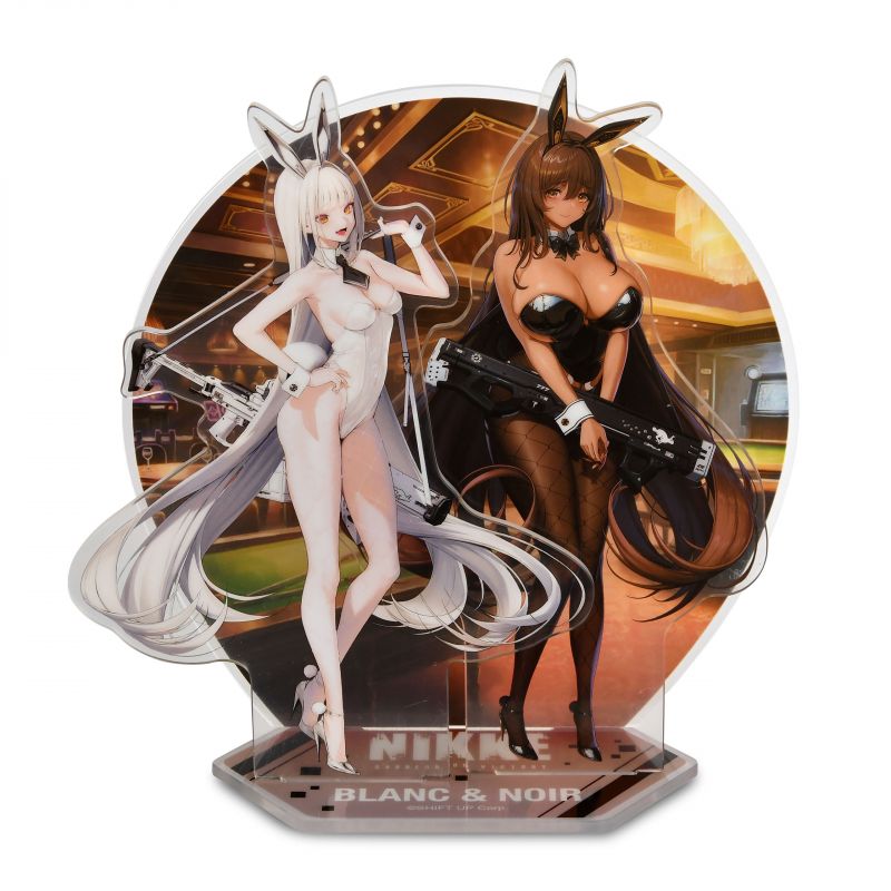 Goddess of Victory: Nikke - Blanc & Noir Acrylic Diorama Figure | Elbenwald