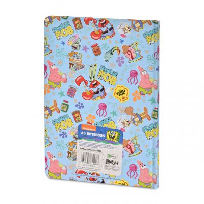 SpongeBob - Icons notebook A5 | Elbenwald
