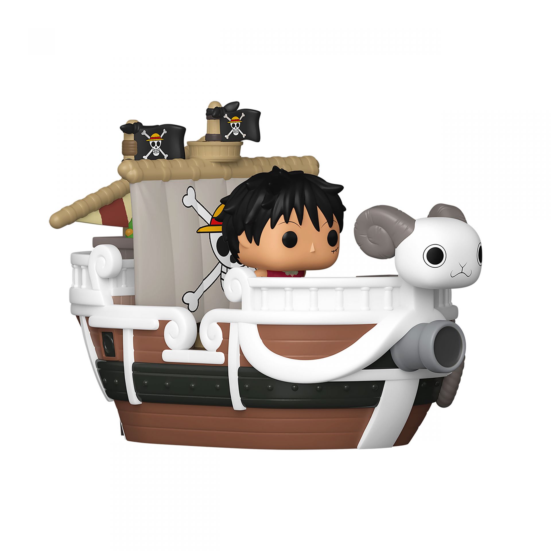 One Piece - Going Merry mit Luffy Funko Bitty Pop Ride Figurenset ...