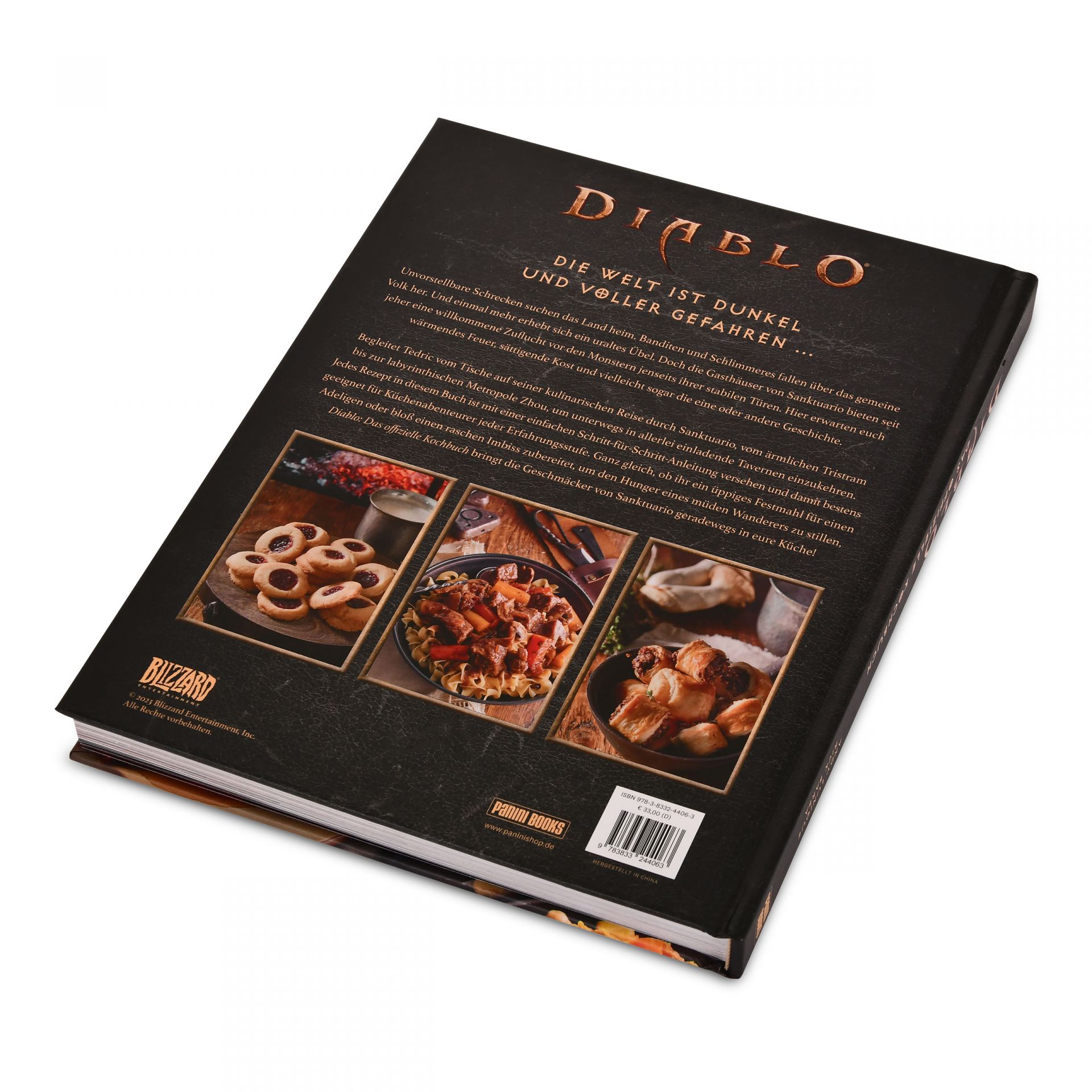 Diablo - The Official Cookbook | Elbenwald