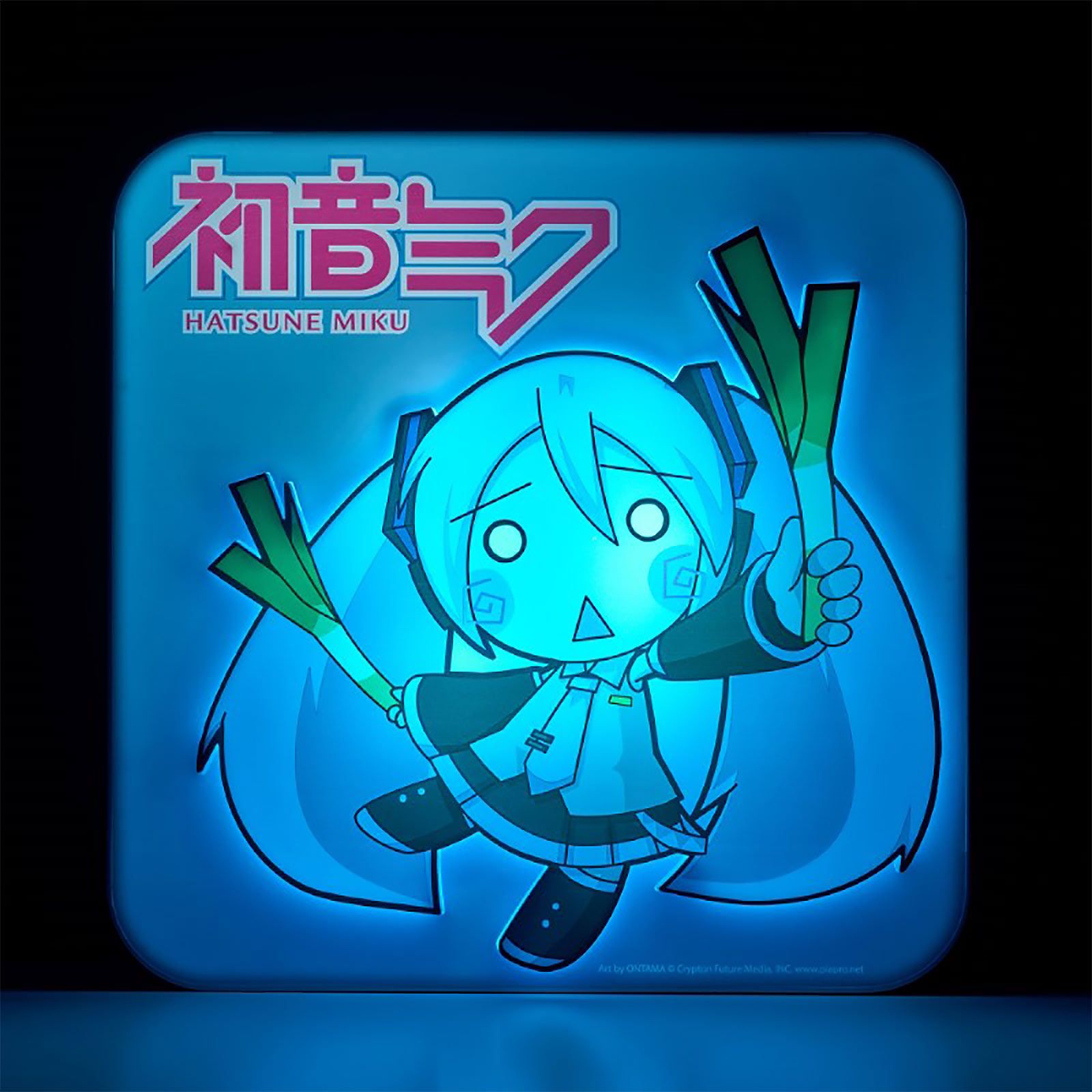 Hatsune Miku - Kawaii Lamp | Elbenwald
