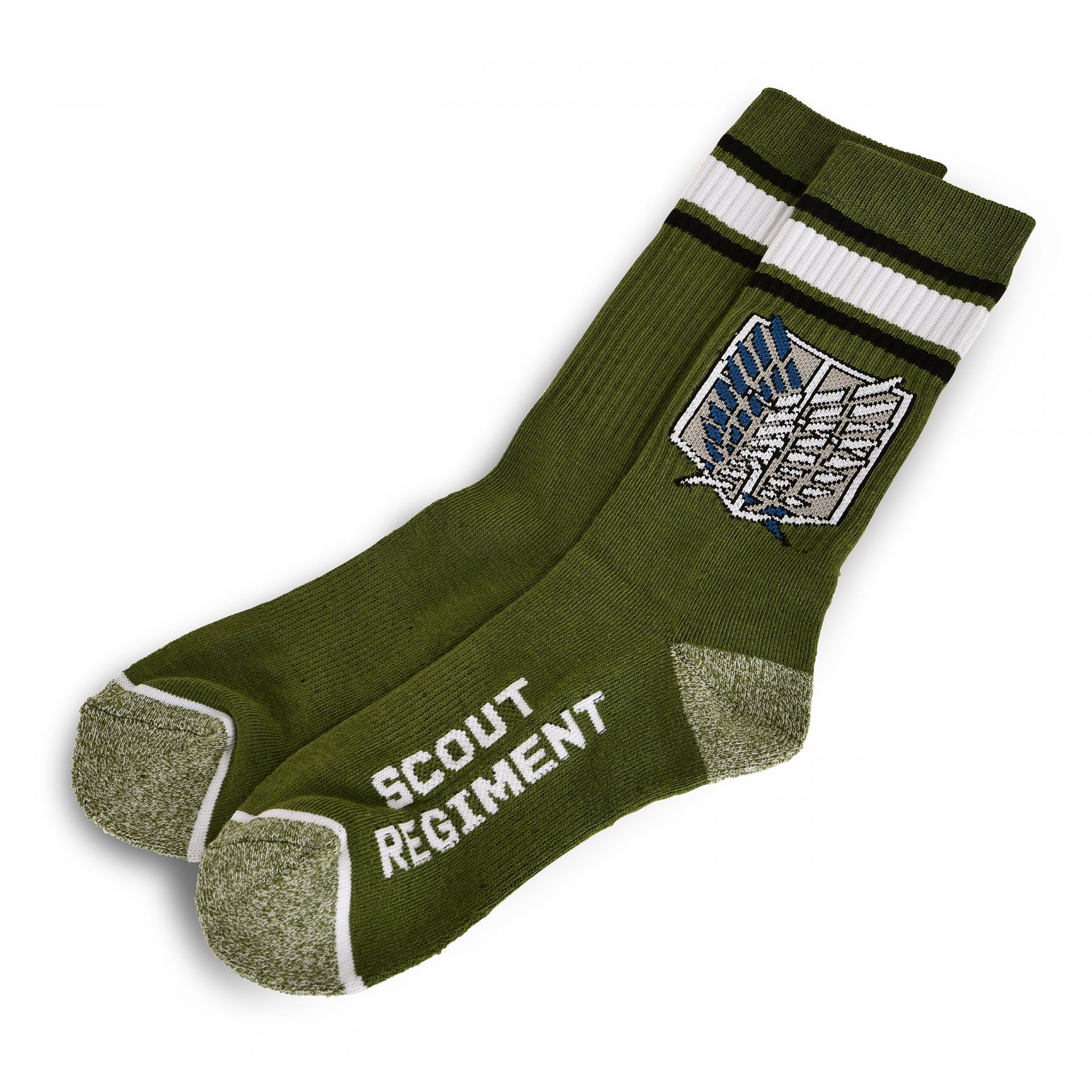 Attack on Titan - Scout Regiment Socks | Elbenwald