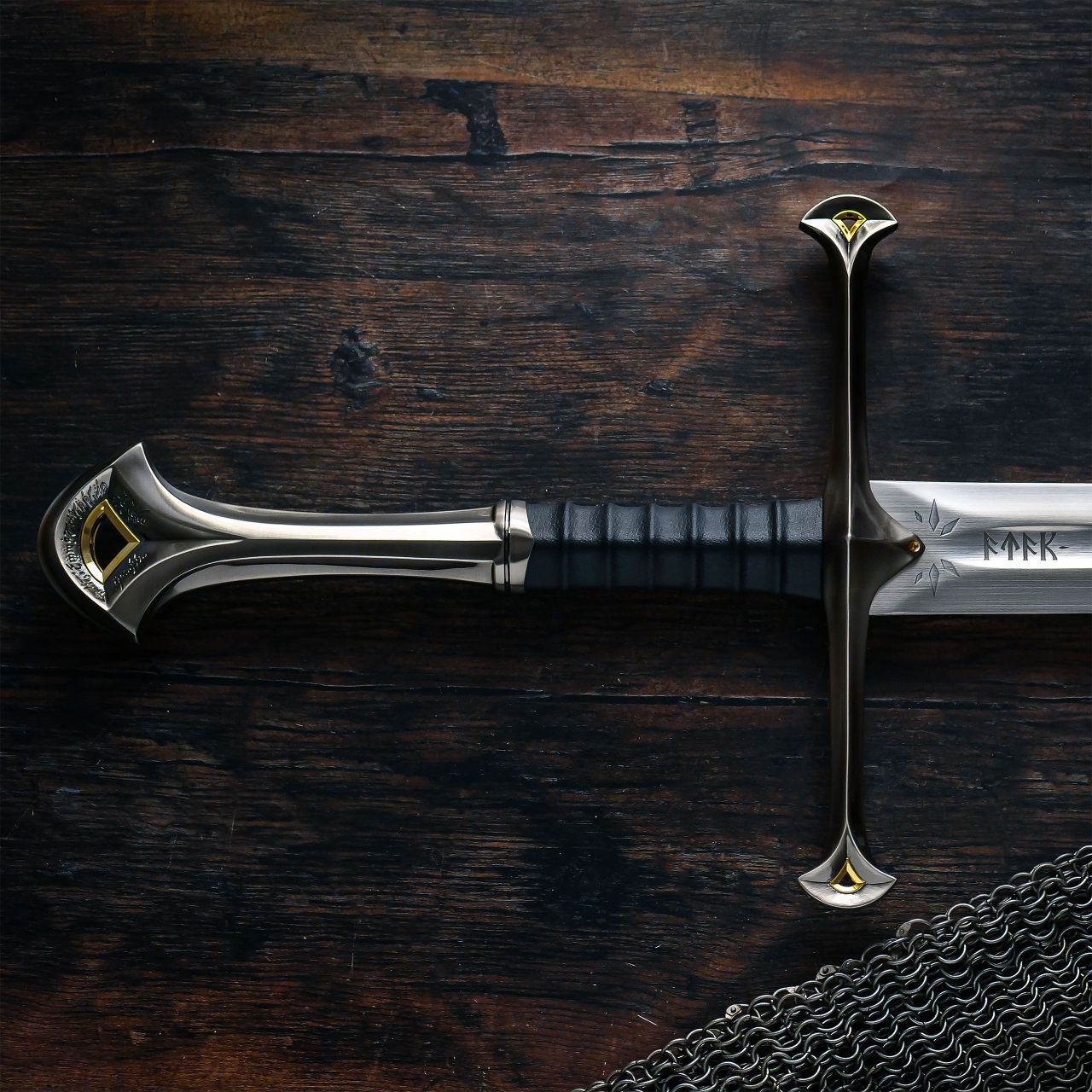 Sword Anduril - The Flame of the West | The Lord of the Rings | Elbenwald