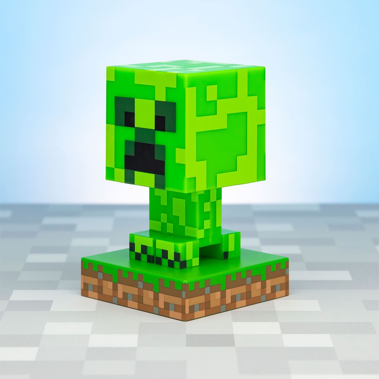 Minecraft - Creeper Icons 3D Table Lamp | Elbenwald