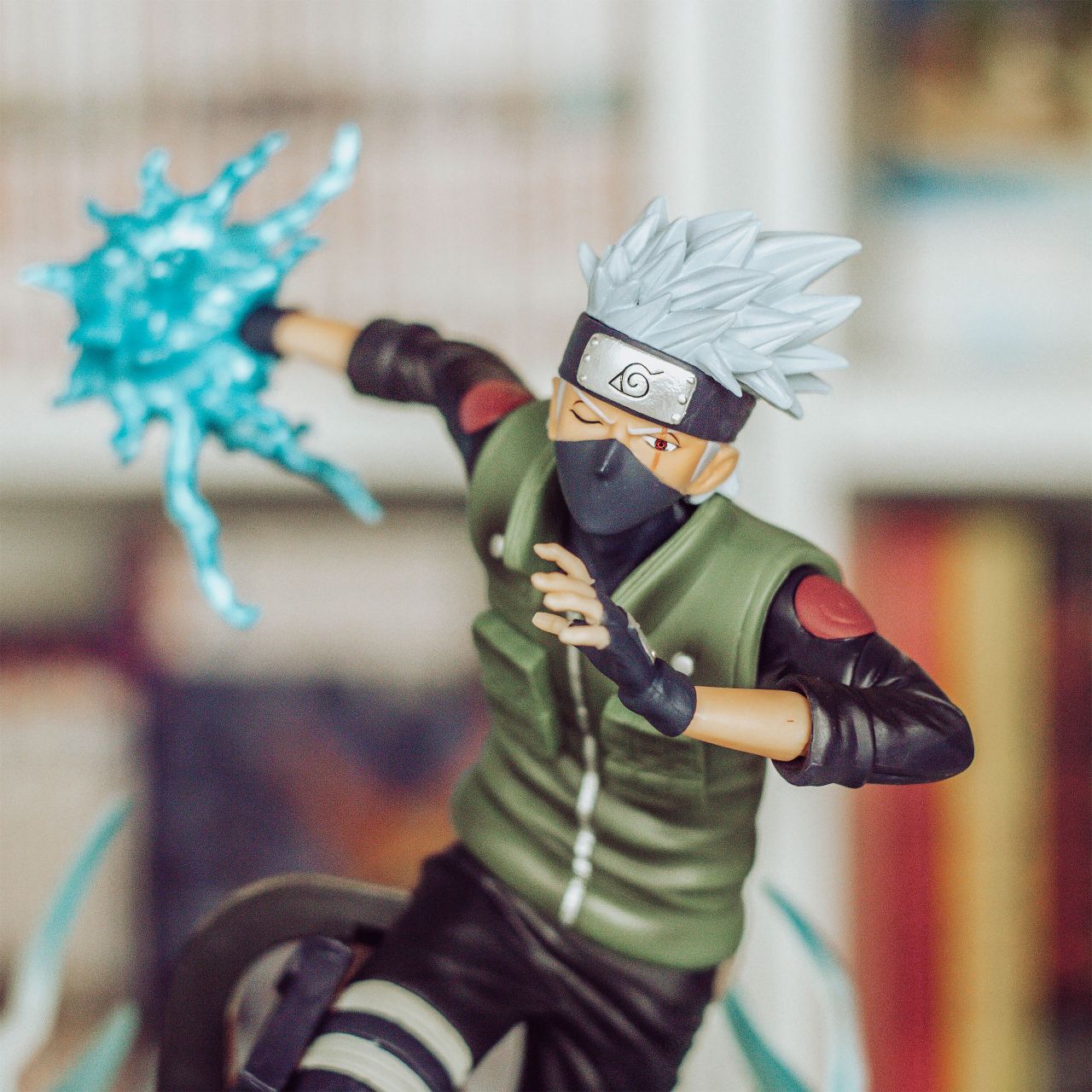 Naruto Shippuden - Kakashi Hatake Vibration Stars Figurine Version ...