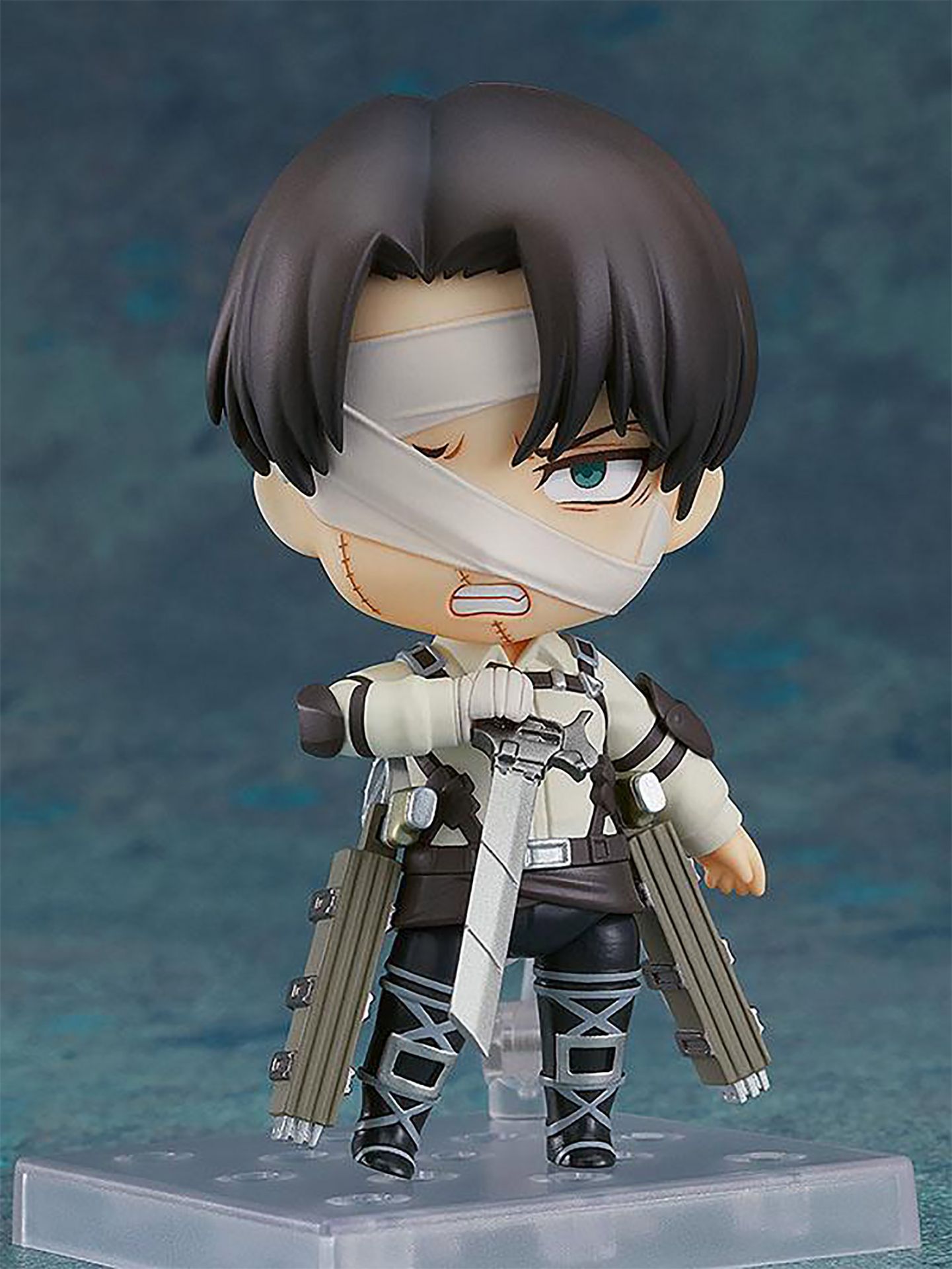 Attack on Titan - Levi Ackerman Nendoroid Actionfigur | Elbenwald