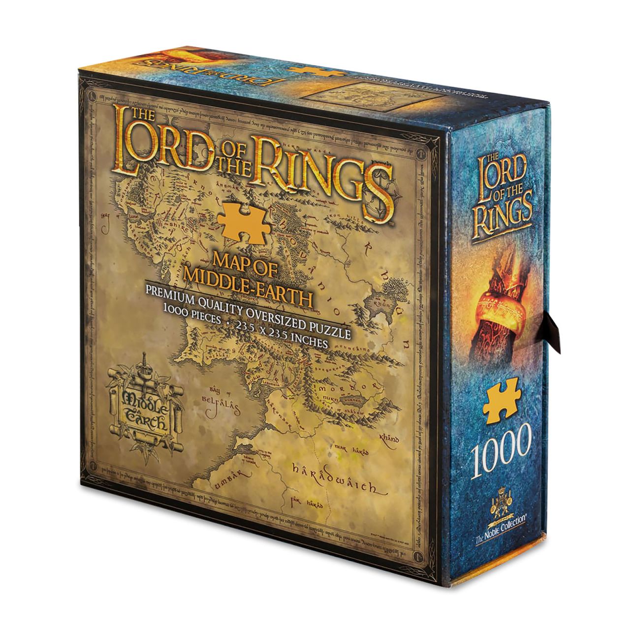 The Lord of the Rings - Map of Middle-earth Puzzle | Elbenwald