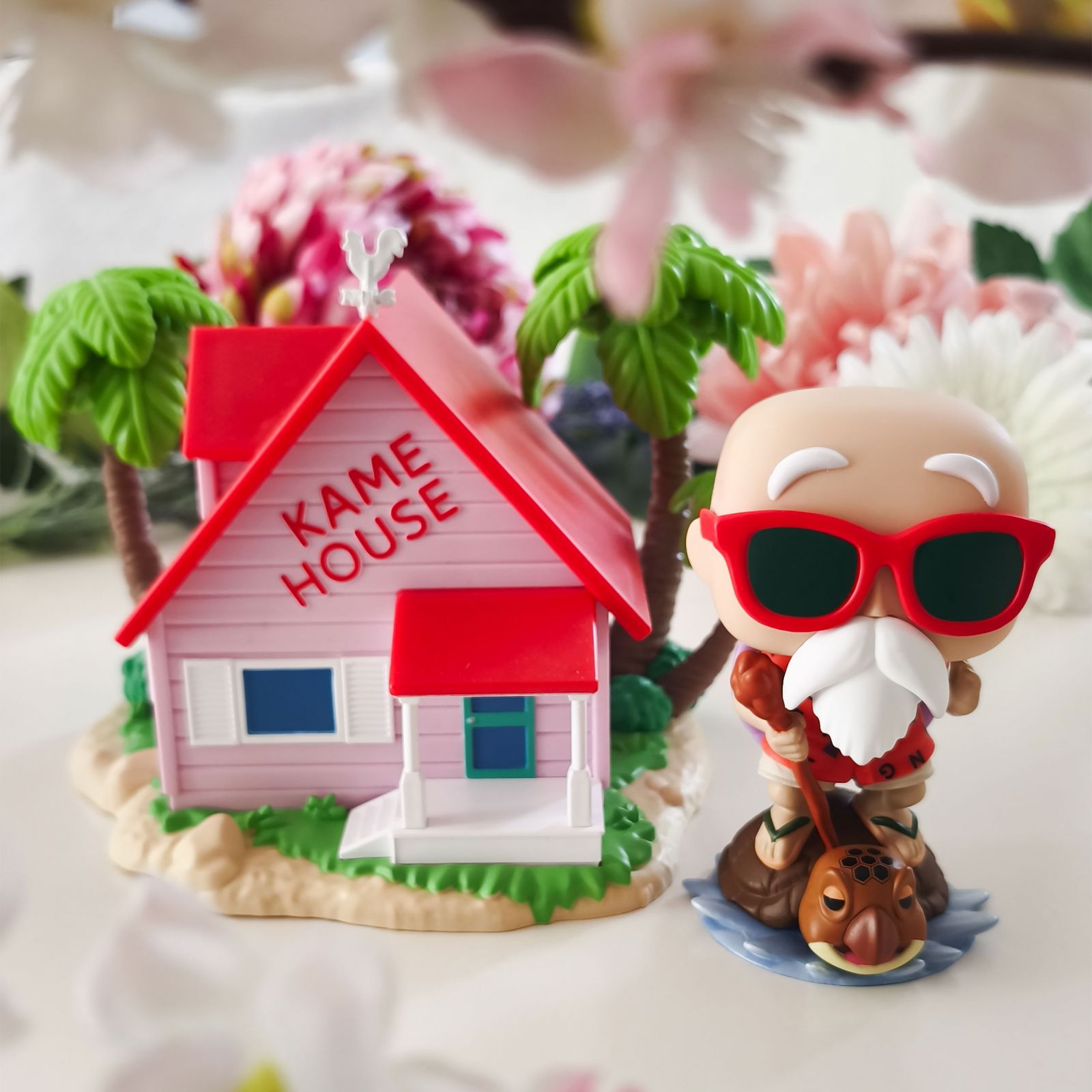 Dragon Ball - Kame House with Master Roshi Funko Pop Diorama | Elbenwald