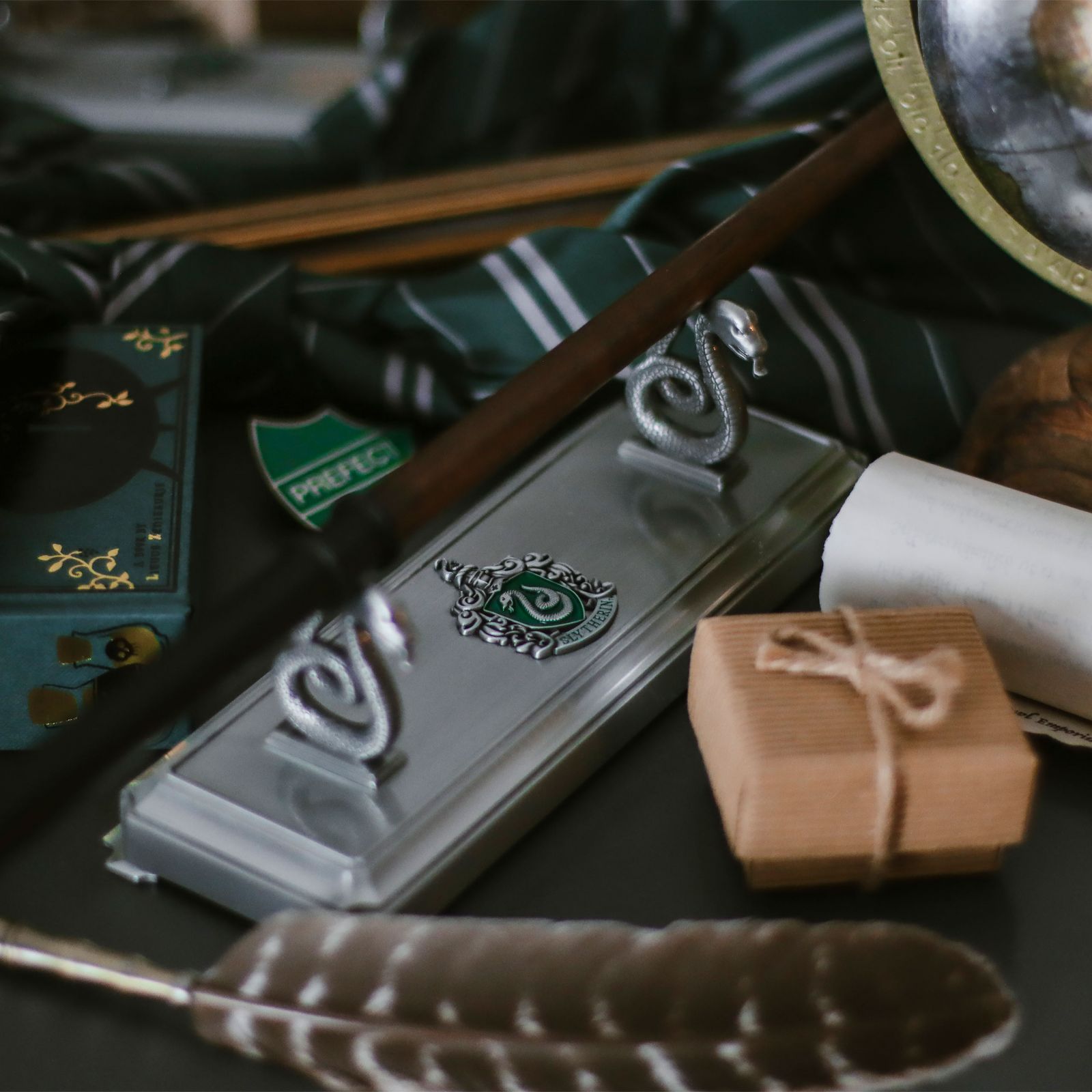 Harry Potter - Slytherin Wand Holder | Elbenwald