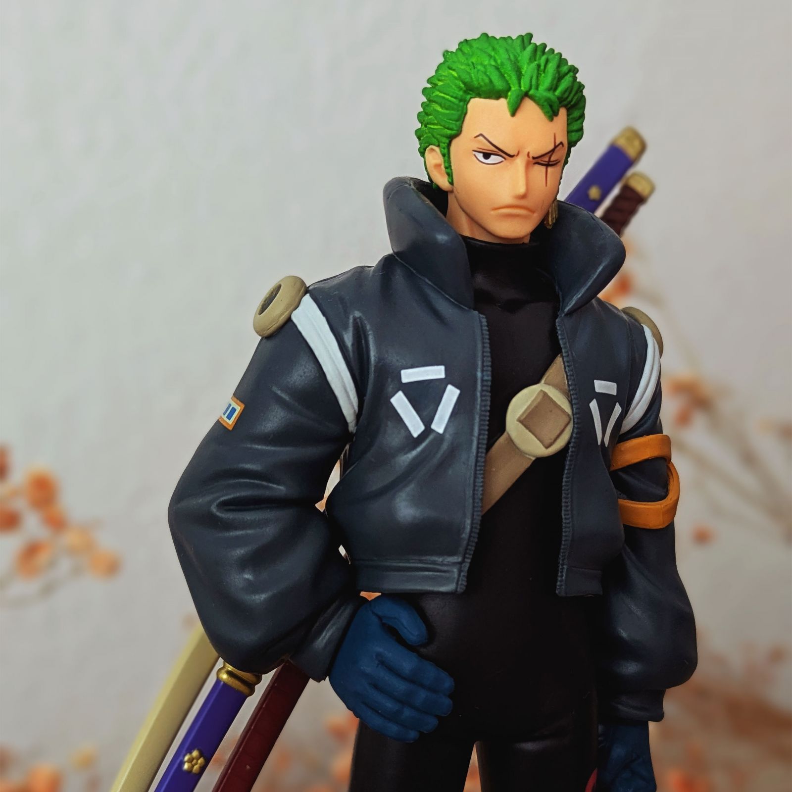 One Piece - Roronoa Zoro DXF Egghead Figure | Elbenwald