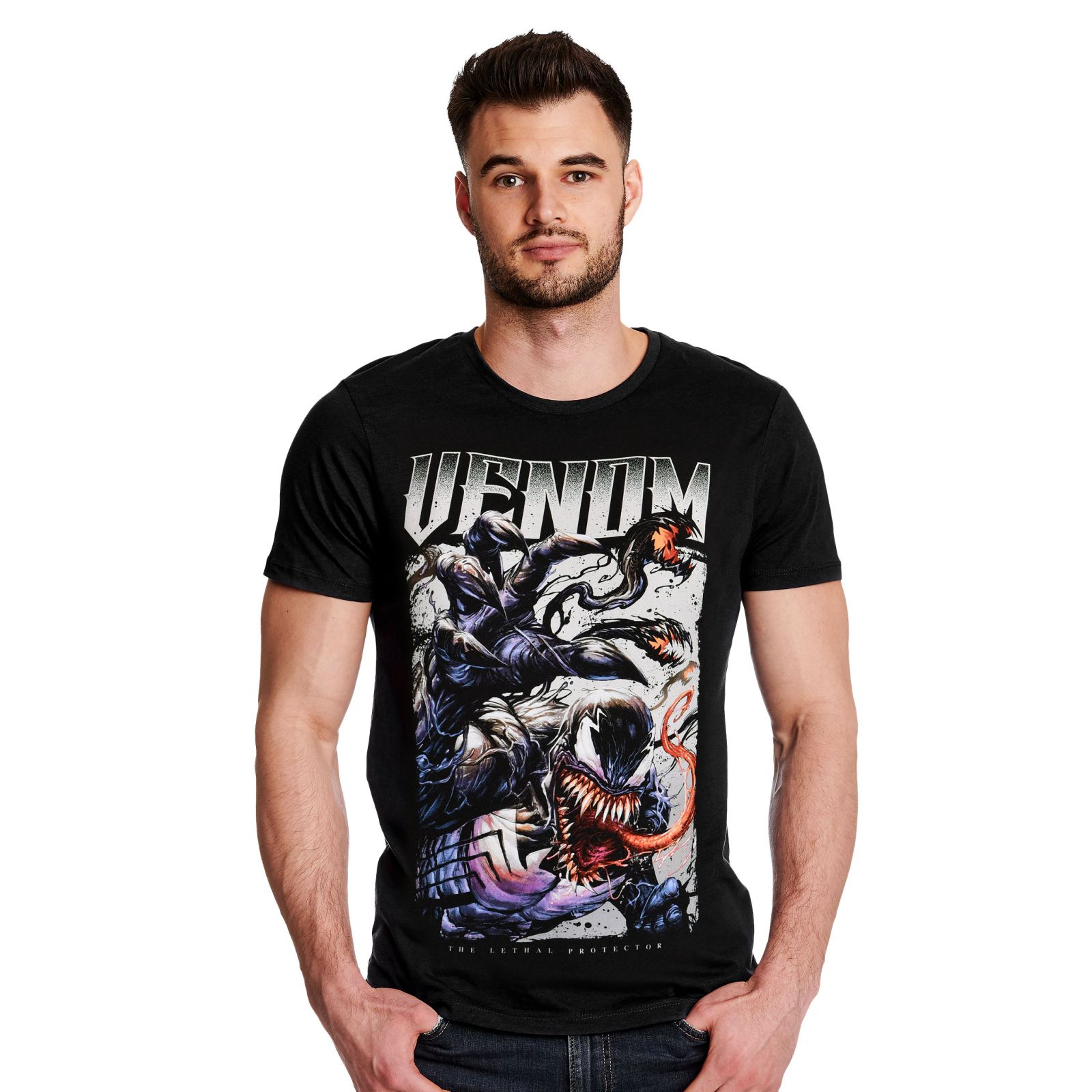 Venom - Fast and Venomous T-Shirt schwarz | Elbenwald
