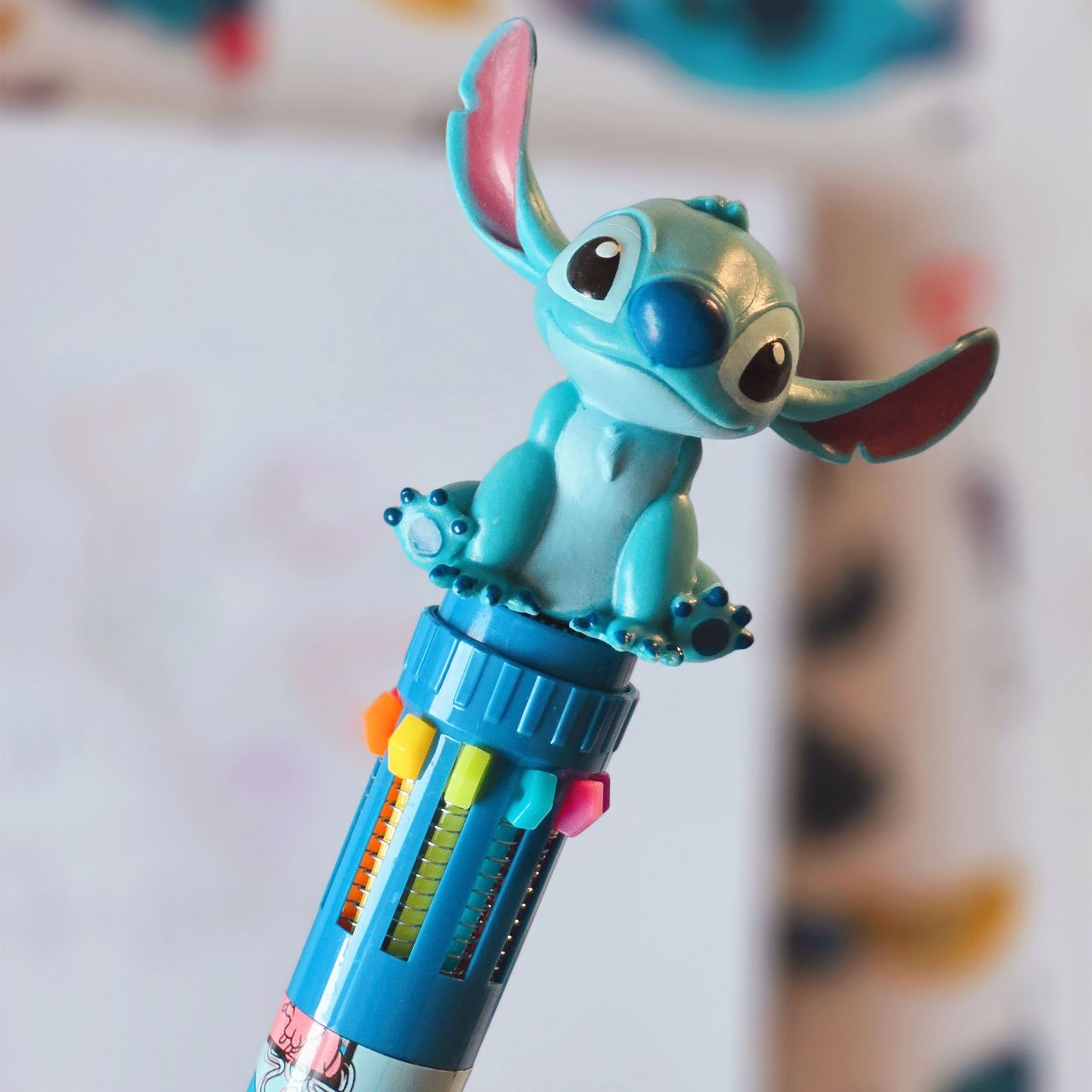 Stitch 3D Pen 10-color - Lilo & Stitch | Elbenwald