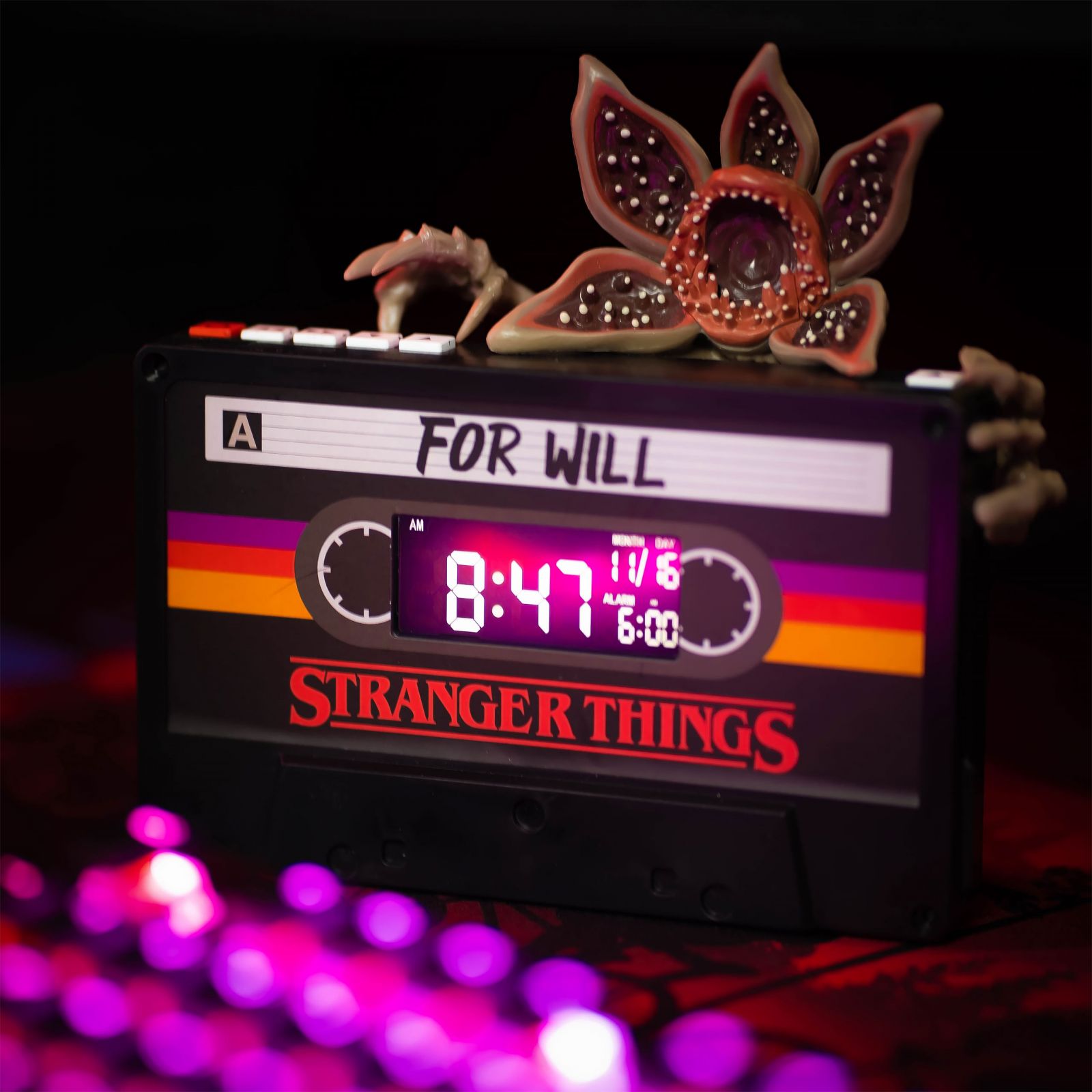 Stranger Things - Demogorgon Alarm Clock | Elbenwald