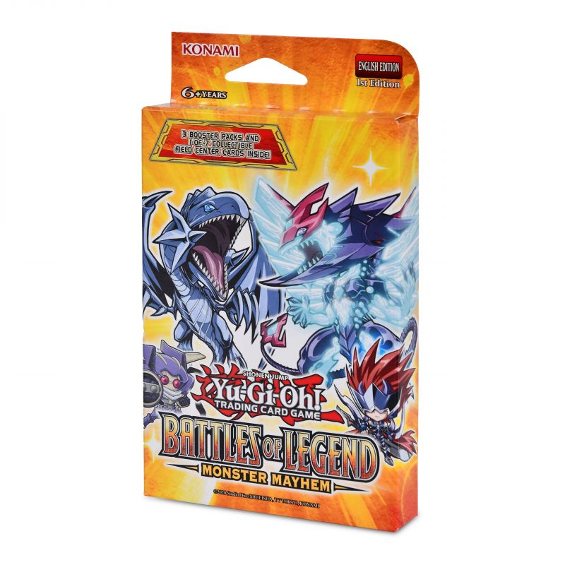 Yu-Gi-Oh! - Battles of Legend: Monster Mayhem Tuck Box English Edition ...