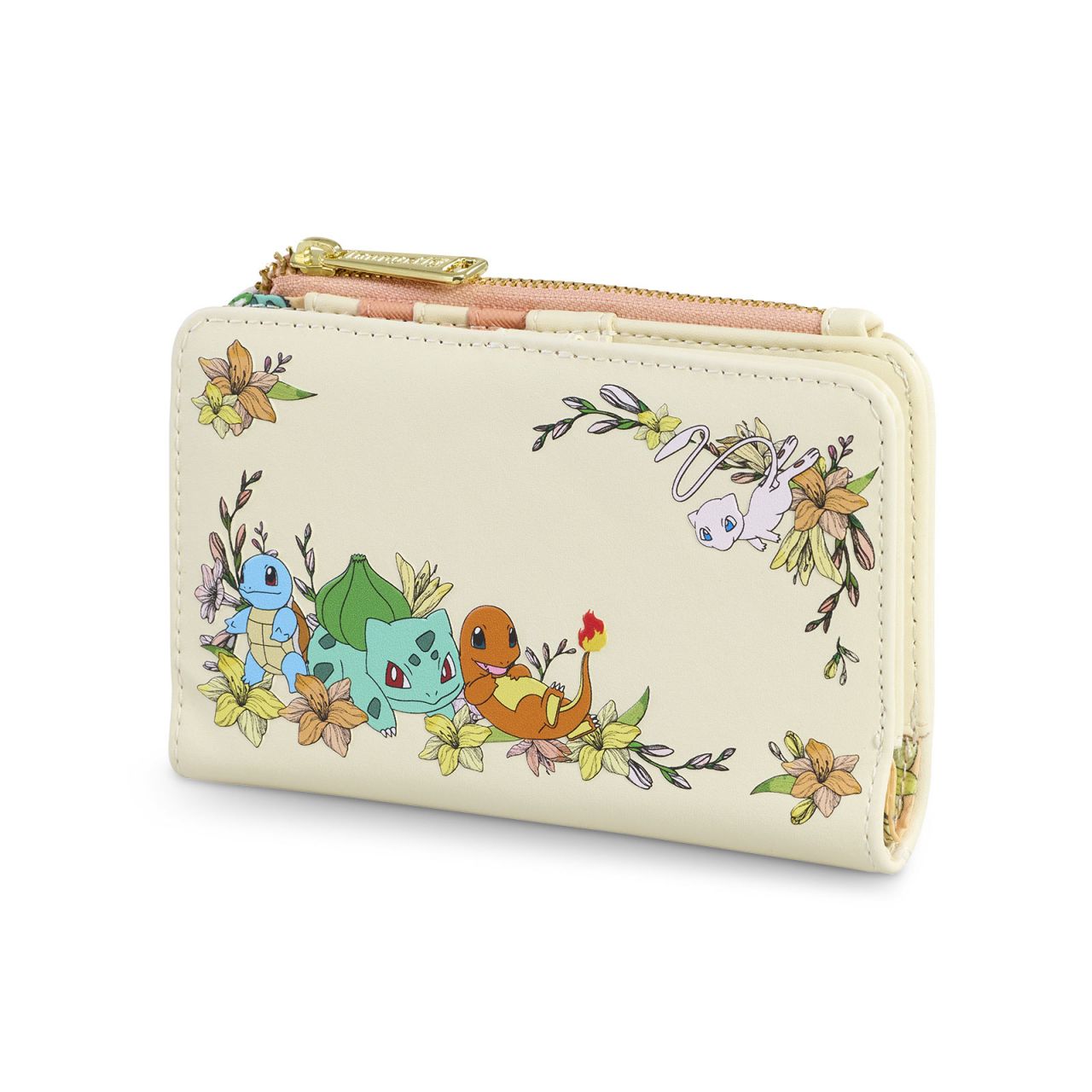 Pokemon - Mew & Kanto Starters Wallet | Elbenwald