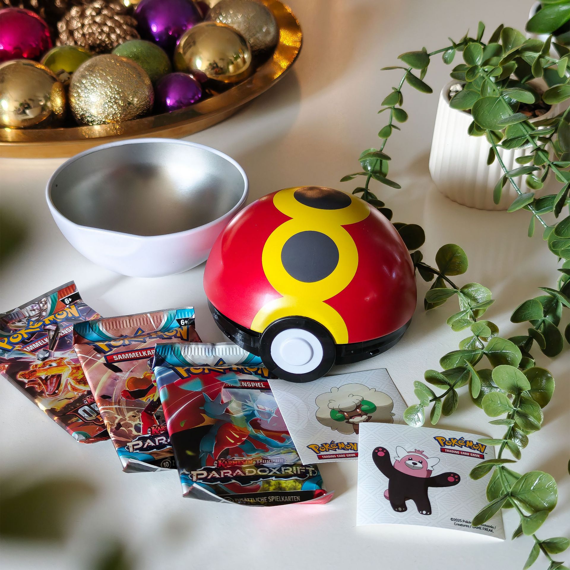 Pokemon - Mystery Pokeball Cards Tin Box Herbst 2025 | Elbenwald