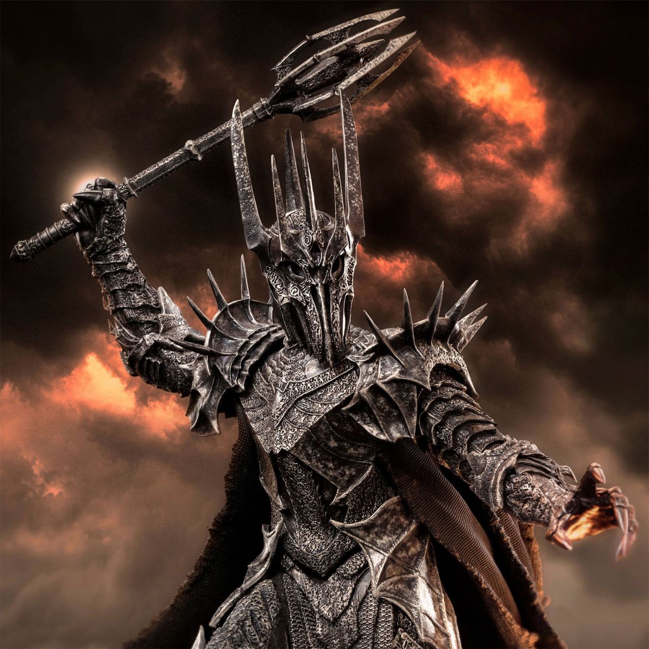 Der Herr der Ringe - Sauron Art Scale Deluxe Statue | Elbenwald