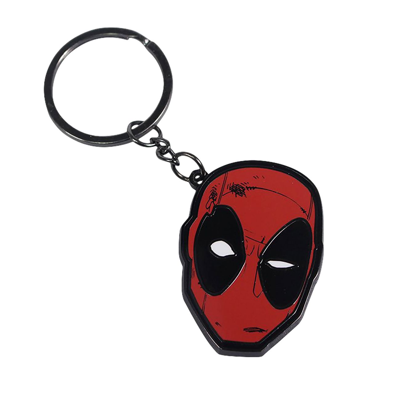 Deadpool - Face Keychain | Elbenwald