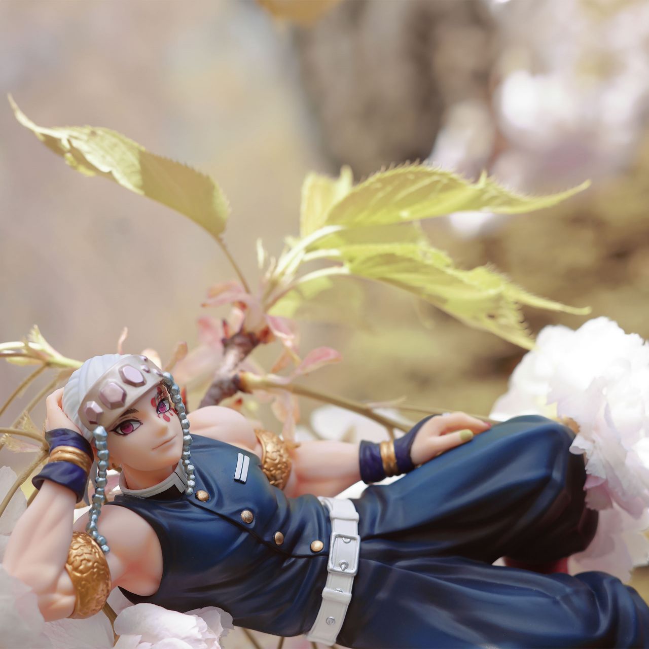 Demon Slayer - Tengen Uzui Figure 19cm | Elbenwald