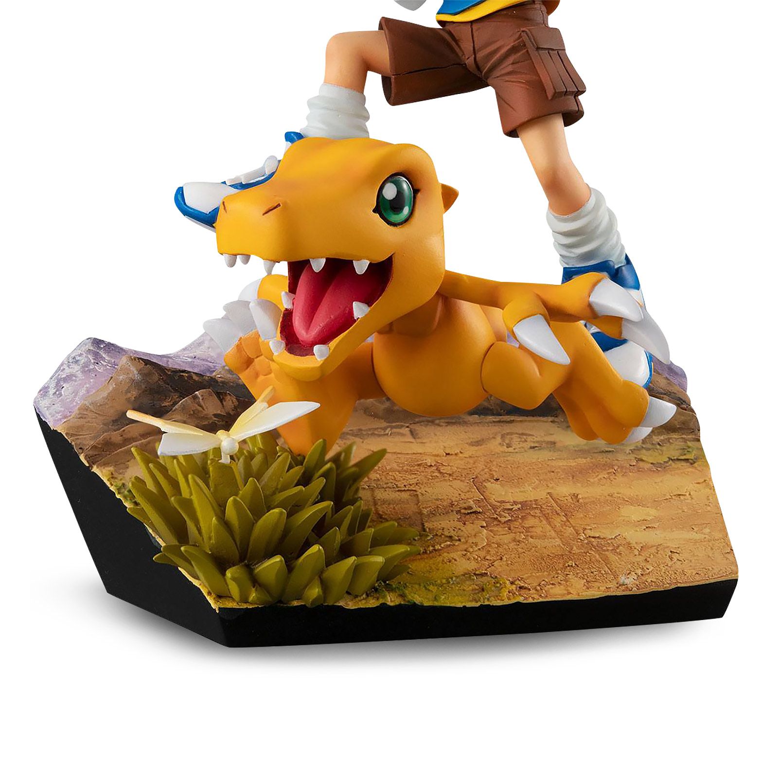 Digimon Adventure - Taichi Yagami & Agumon Figurenset | Elbenwald