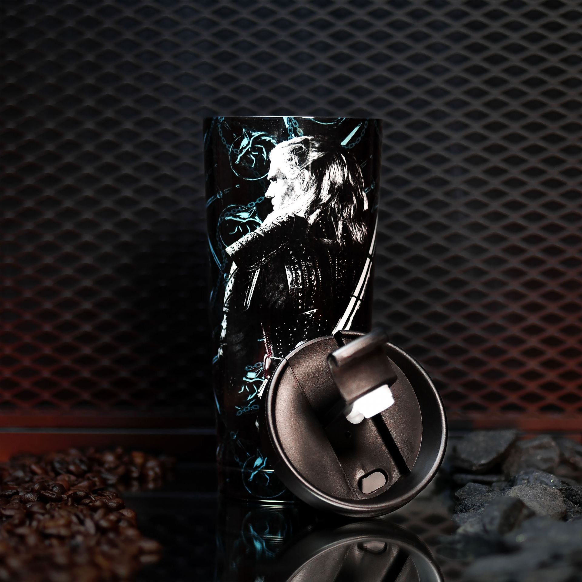 Witcher - Wolf Logo To Go Cup | The Witcher | Elbenwald