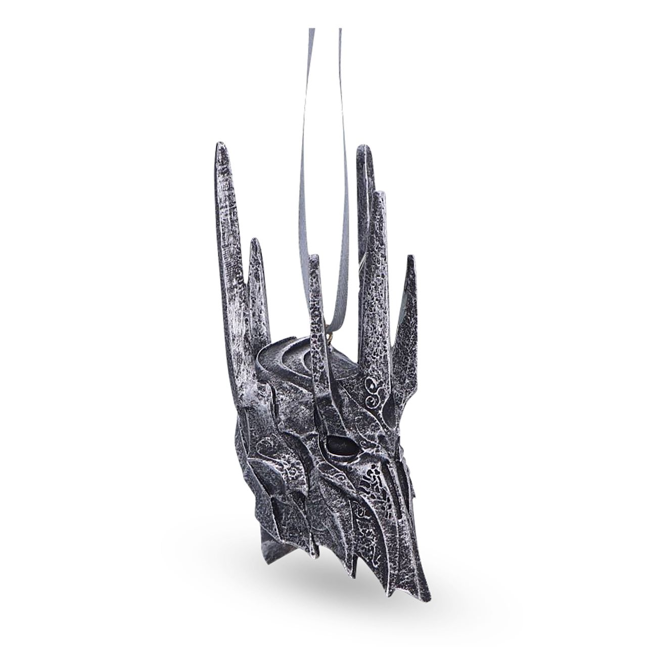 Sauron Helmet Christmas Tree Ornament - The Lord of the Rings | Elbenwald