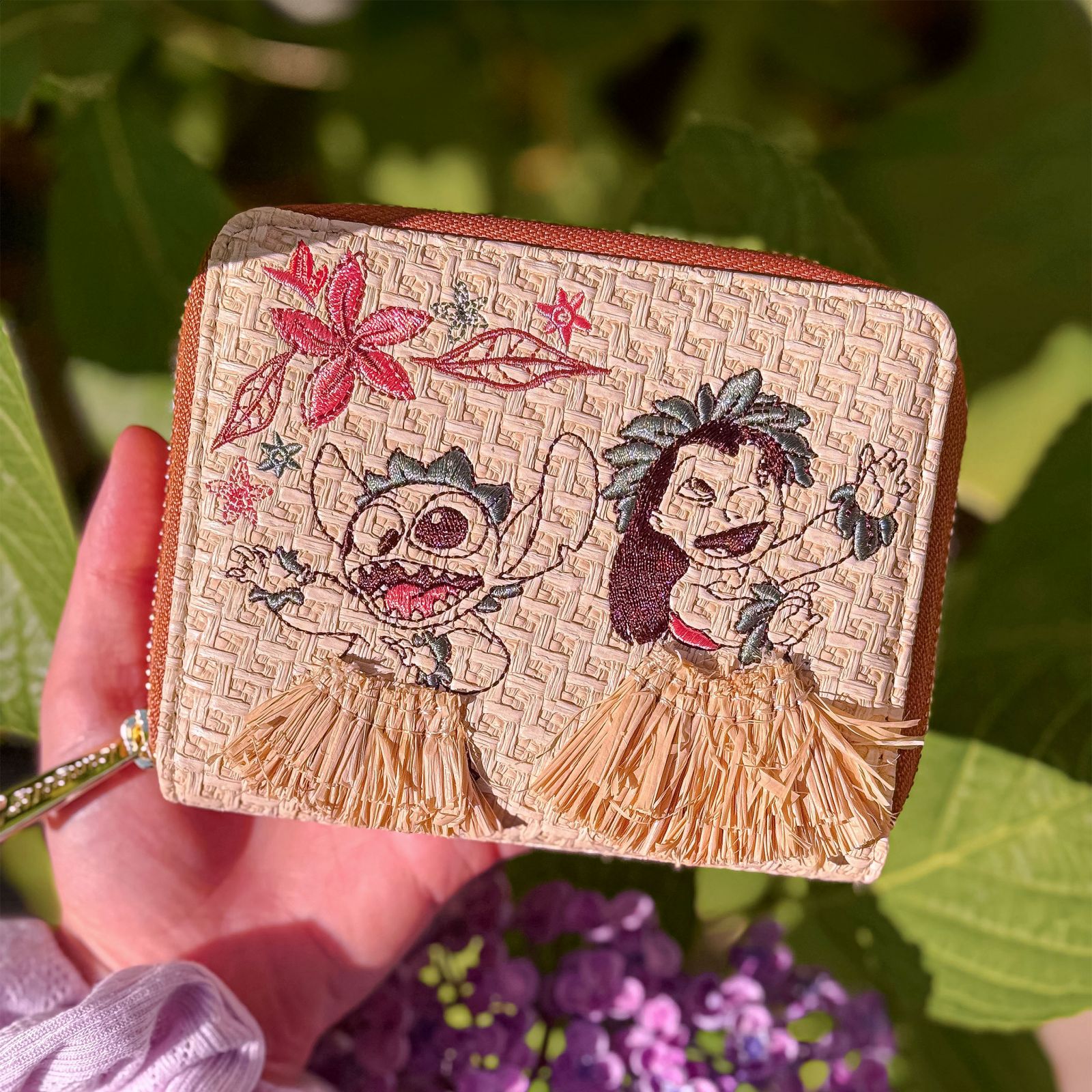 Stitch Hawaii Wallet - Lilo & Stitch | Elbenwald