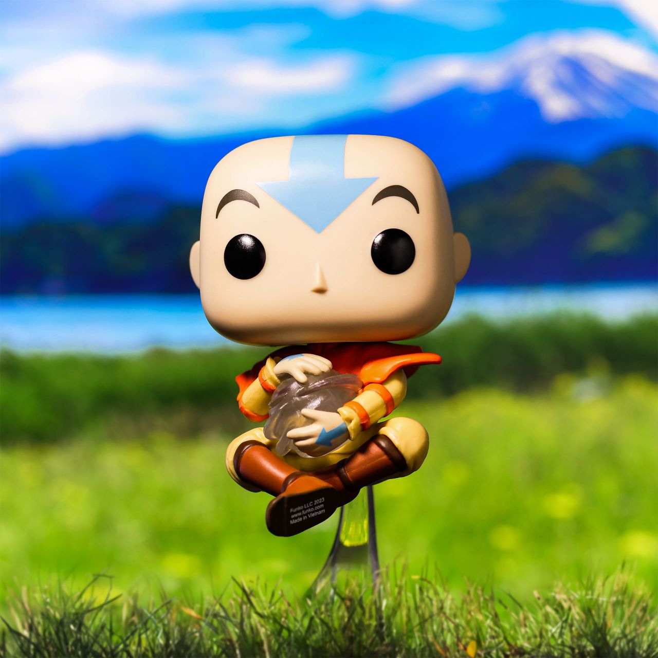 Avatar The Last Airbender - Aang Floating Funko Pop Figurine | Avatar ...