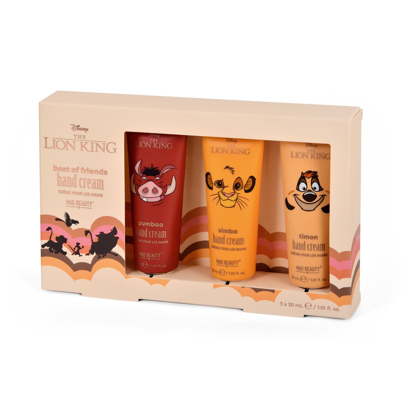 The Lion King - Best of Friends Hand Care Set of 3 | Elbenwald