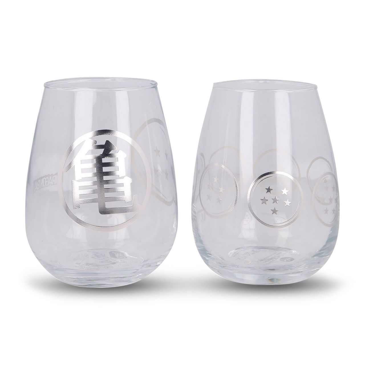 Dragon Ball - Dragon Balls & Kame Symbol Glasses 2-piece set | Elbenwald