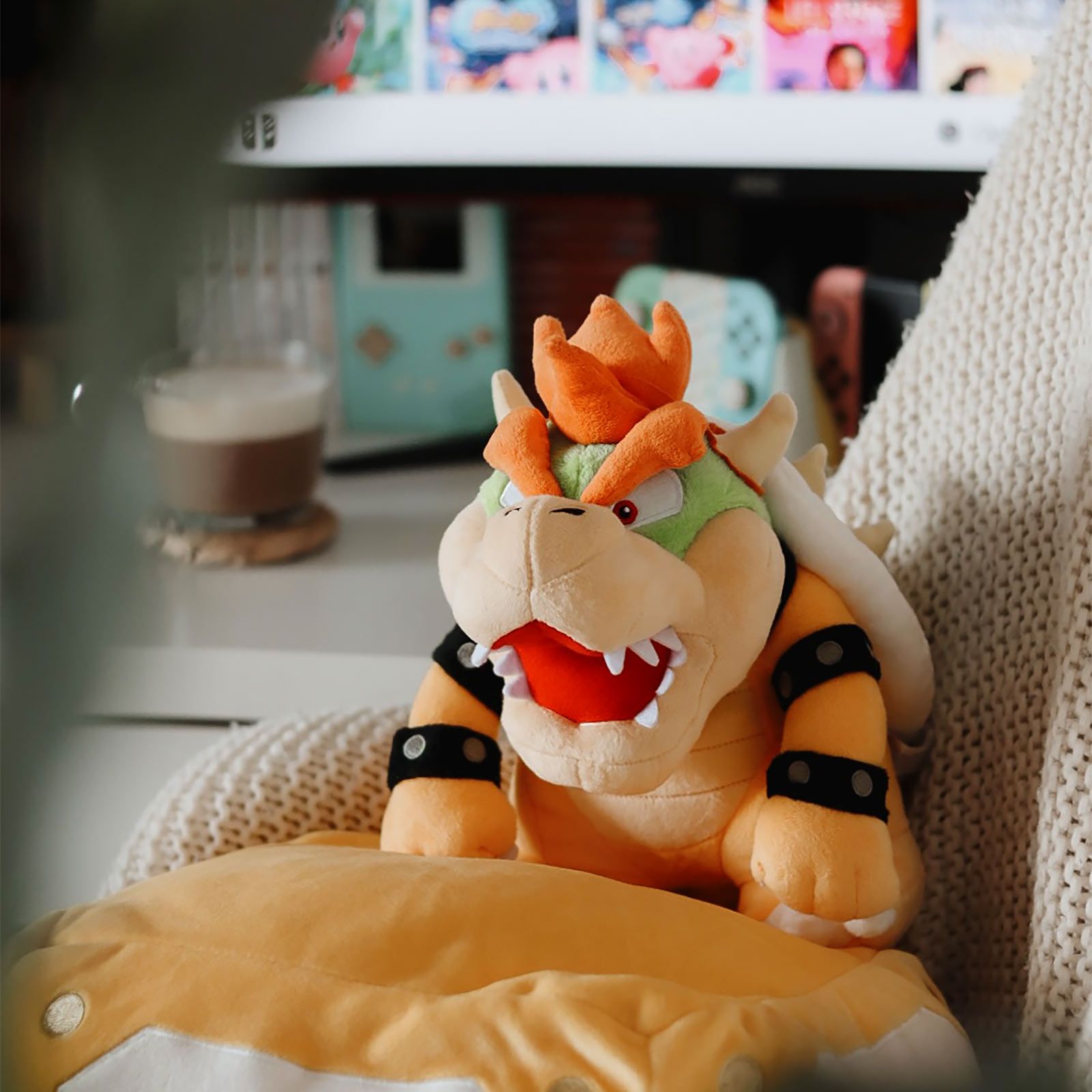 Super Mario - Bowser Plüsch Figur | Elbenwald