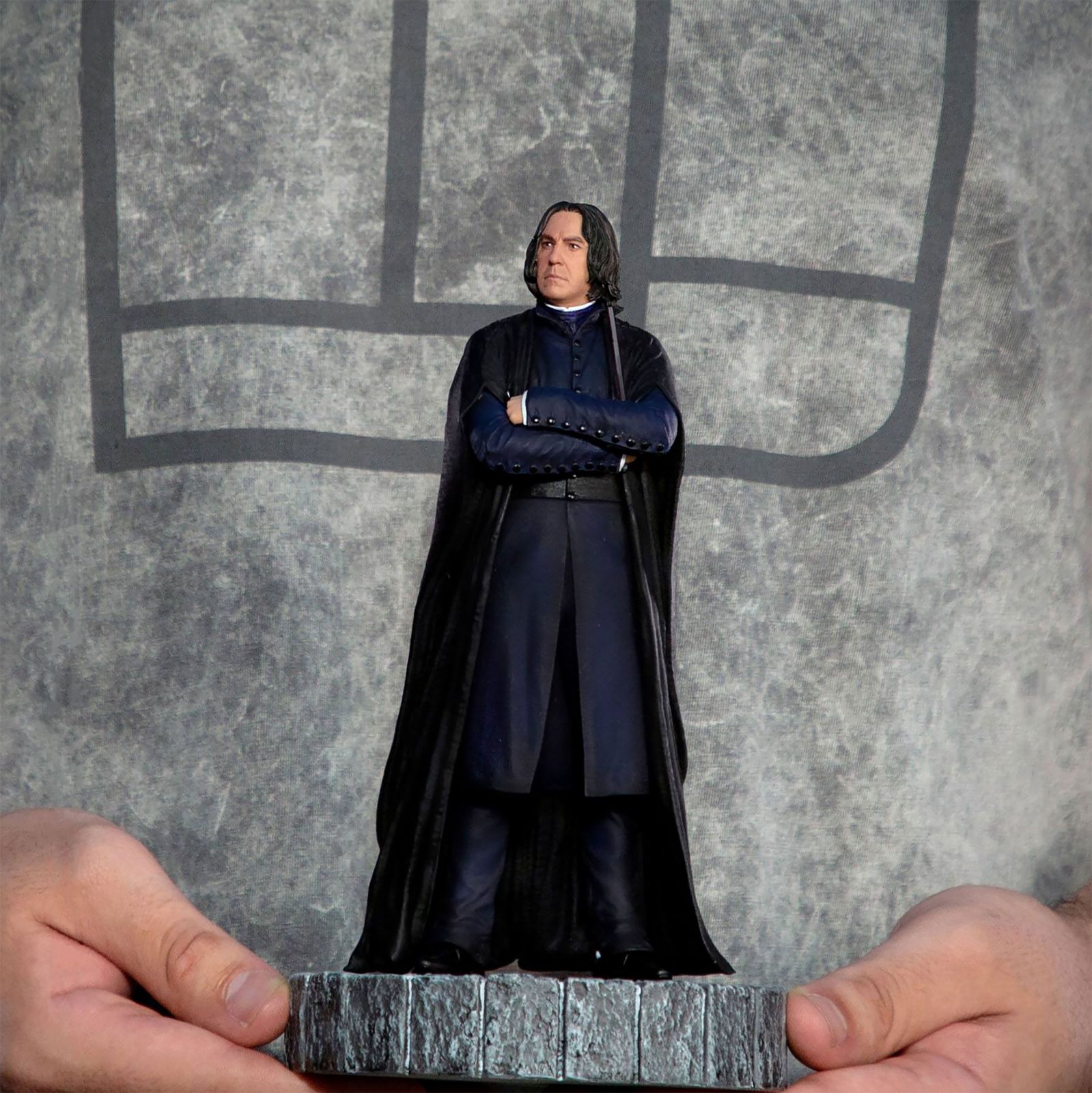 Harry Potter - Severus Snape Art Scale Statue 1:10 | Elbenwald