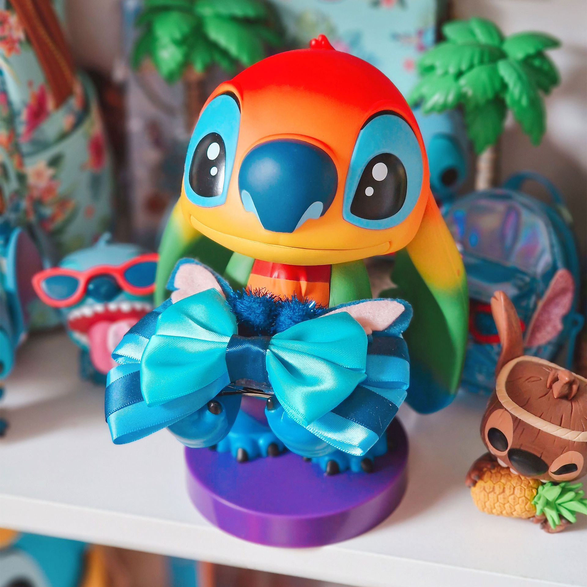 Lilo & Stitch - Pride Stitch Cable Guy Figurine | Elbenwald