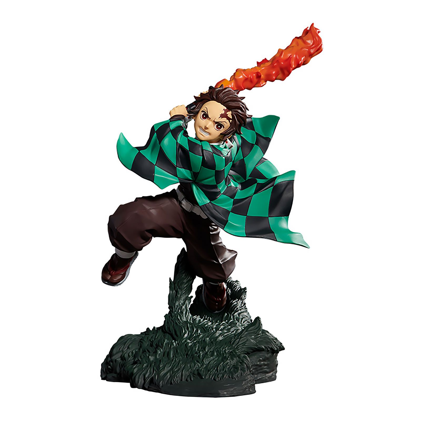 Demon Slayer - Tanjiro Kamado Combination Battle Figure | Elbenwald