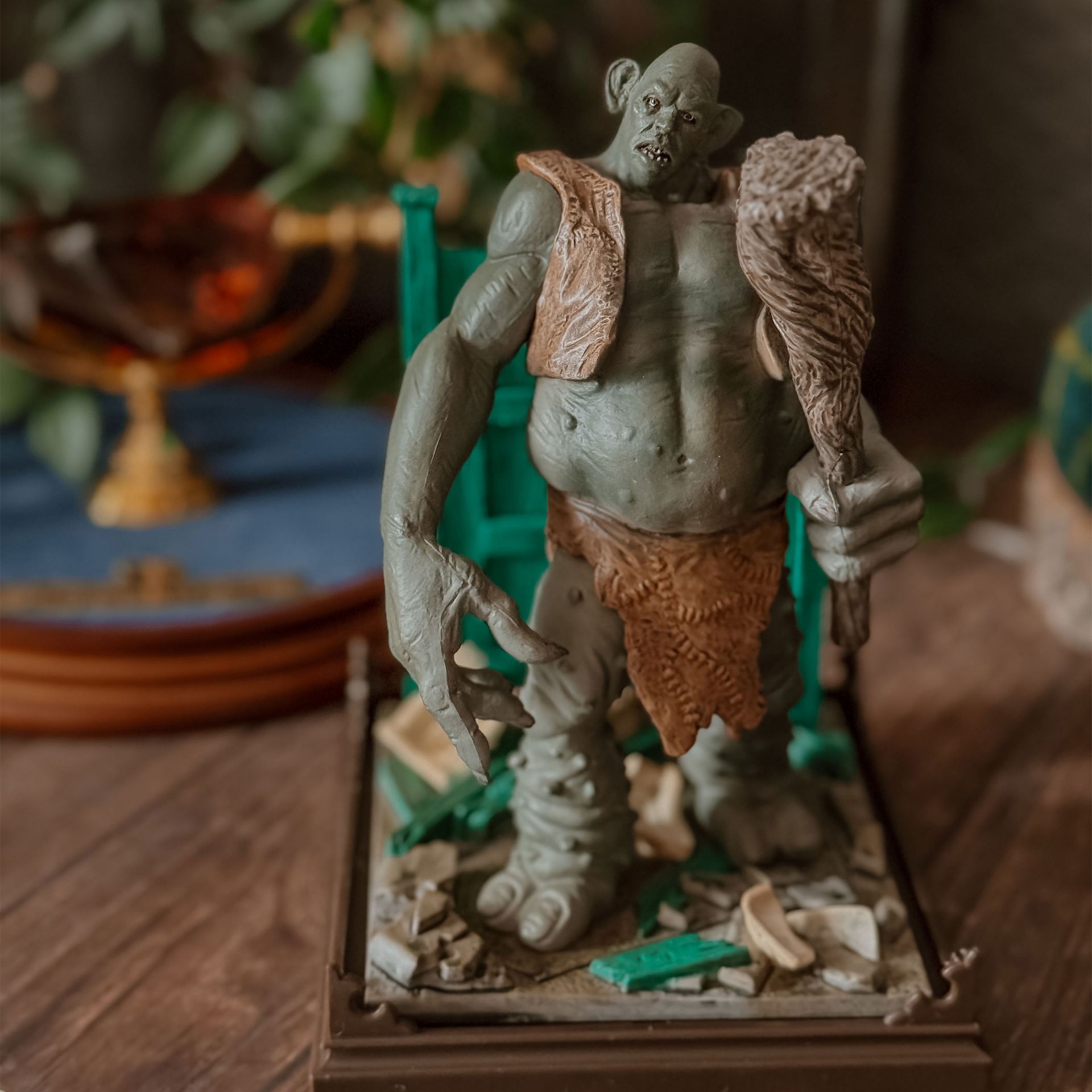 Troll - Harry Potter Magical Creatures Figure | Elbenwald