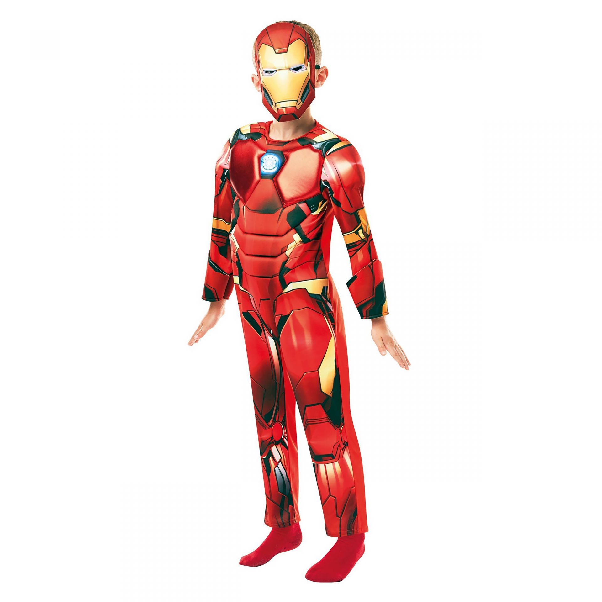 Iron Man Deluxe Costume for Kids | Elbenwald