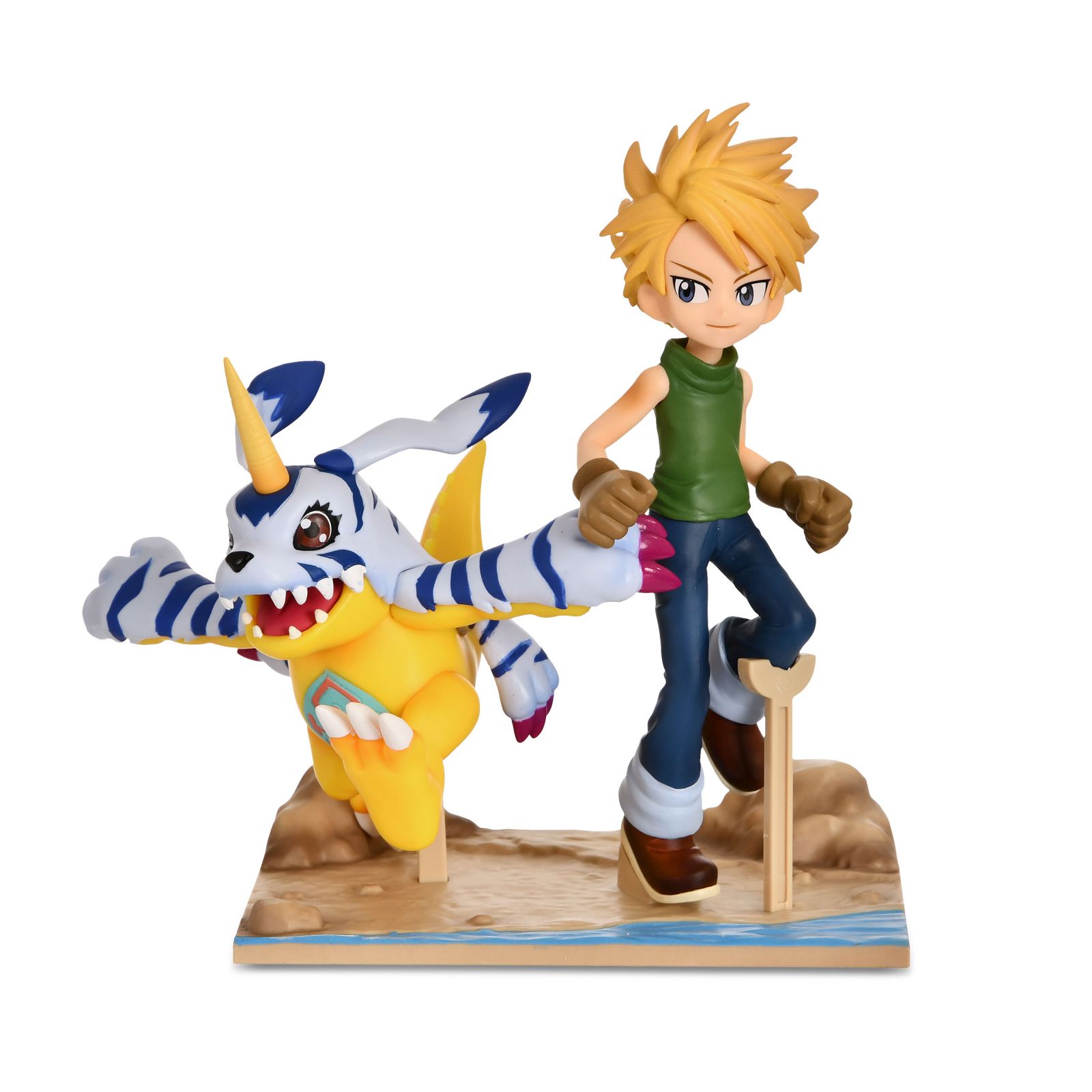 Digimon Adventure - Yamato & Gabumon Figurenset | Elbenwald