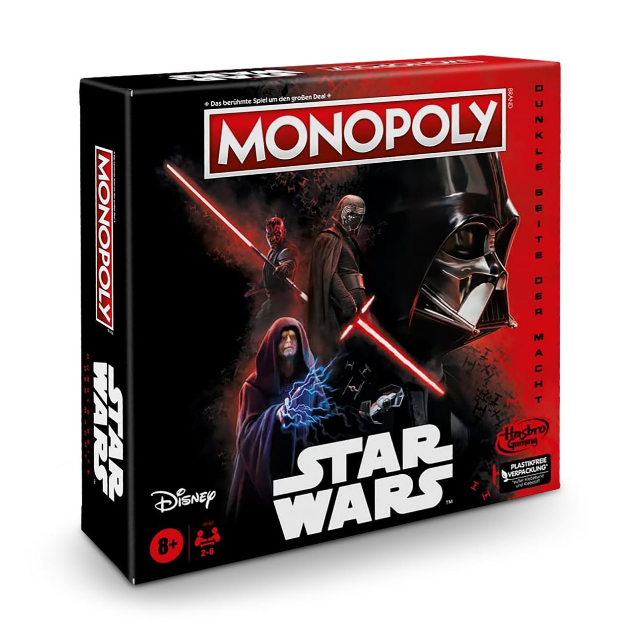 Star Wars - The Dark Side of the Force Monopoly | Elbenwald