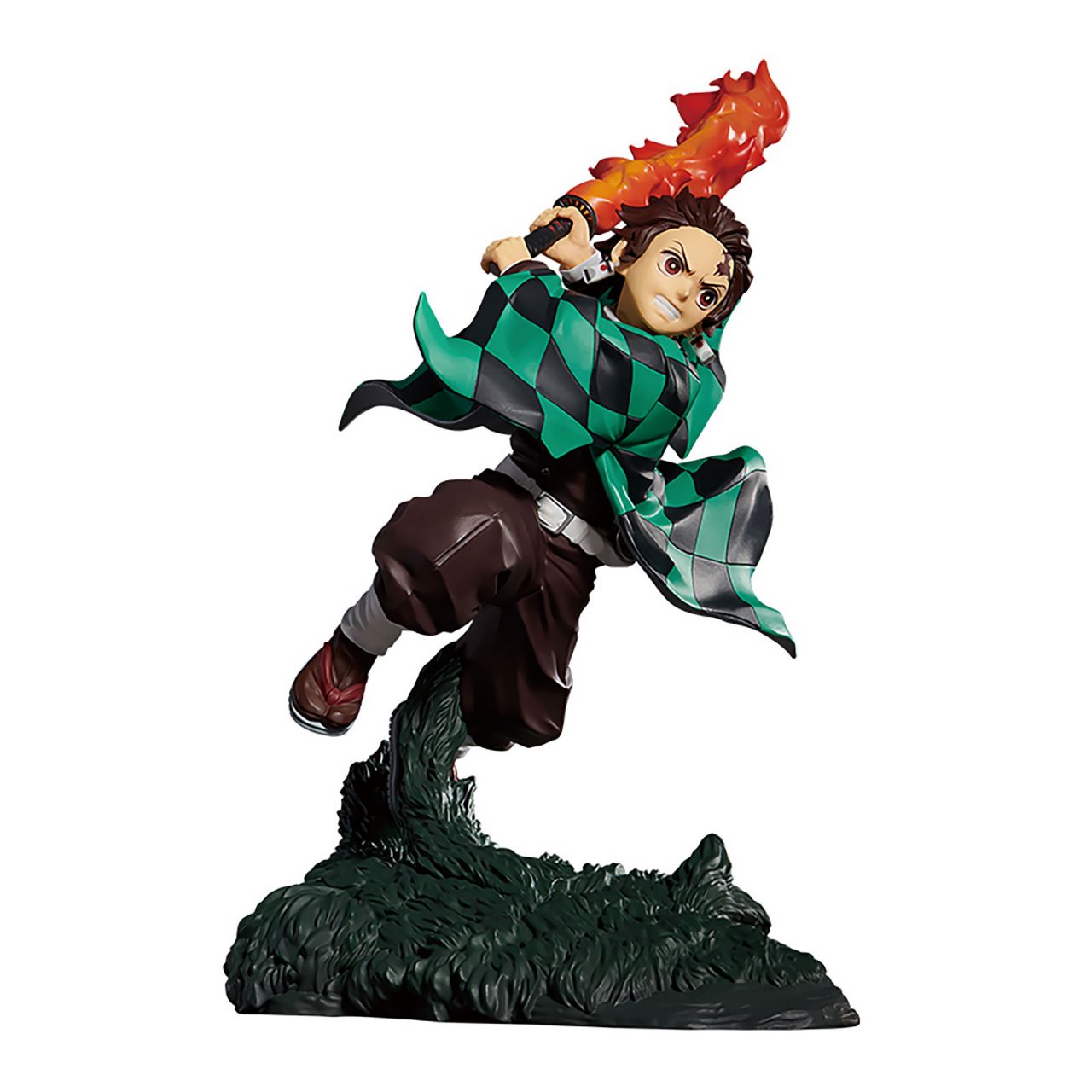 Demon Slayer - Tanjiro Kamado Combination Battle Figure | Elbenwald