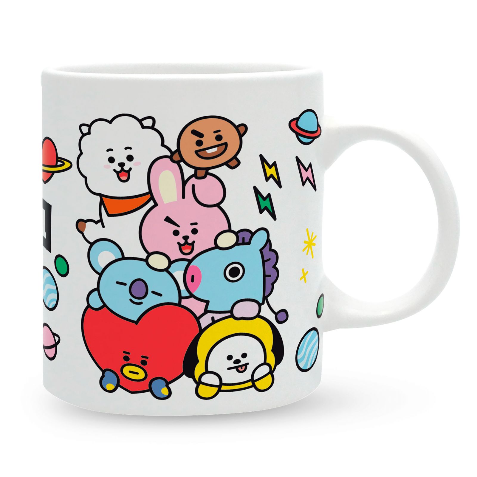 BT21 Characters Mug - Line Friends | Elbenwald