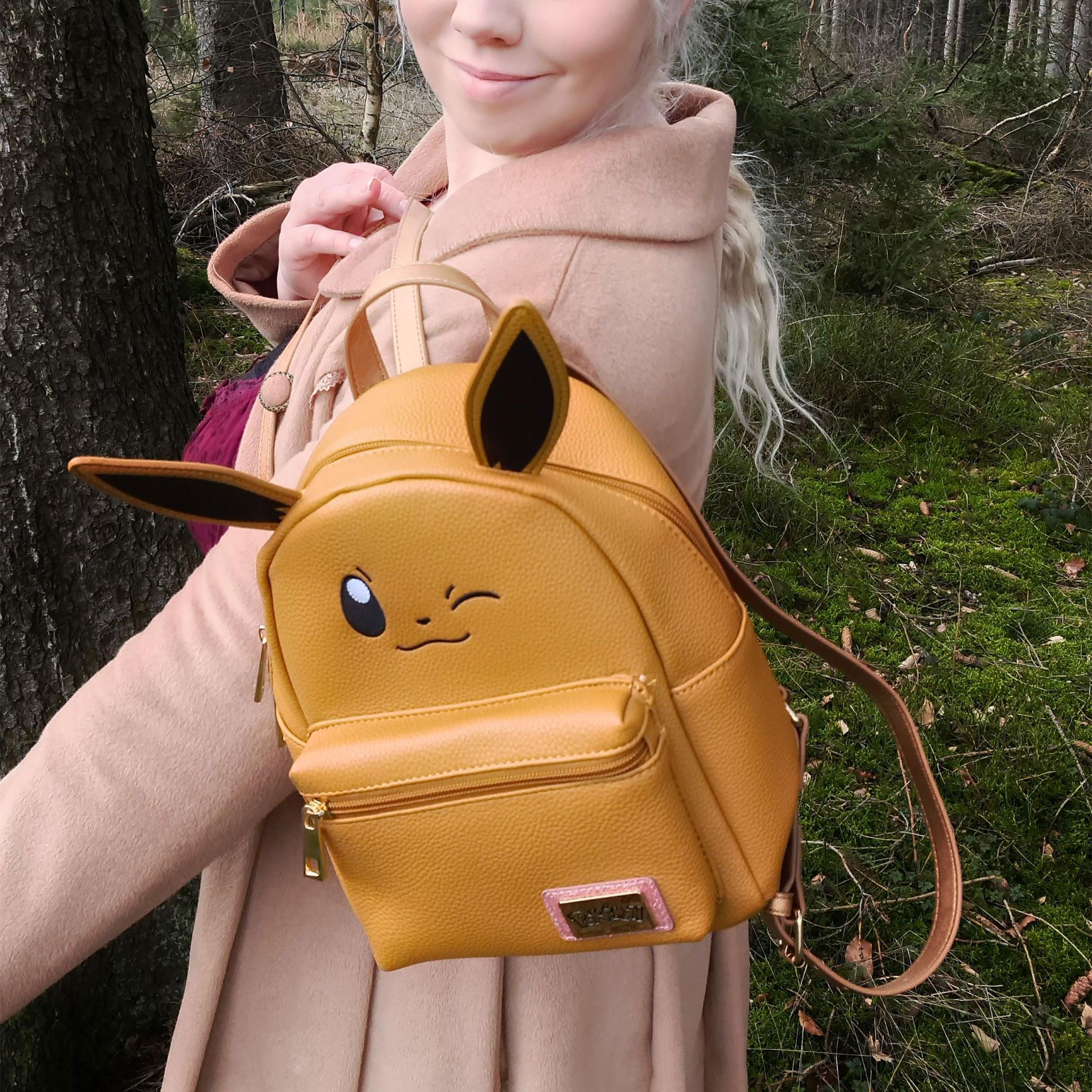Pokemon - Eevee Wink Mini Backpack | Elbenwald