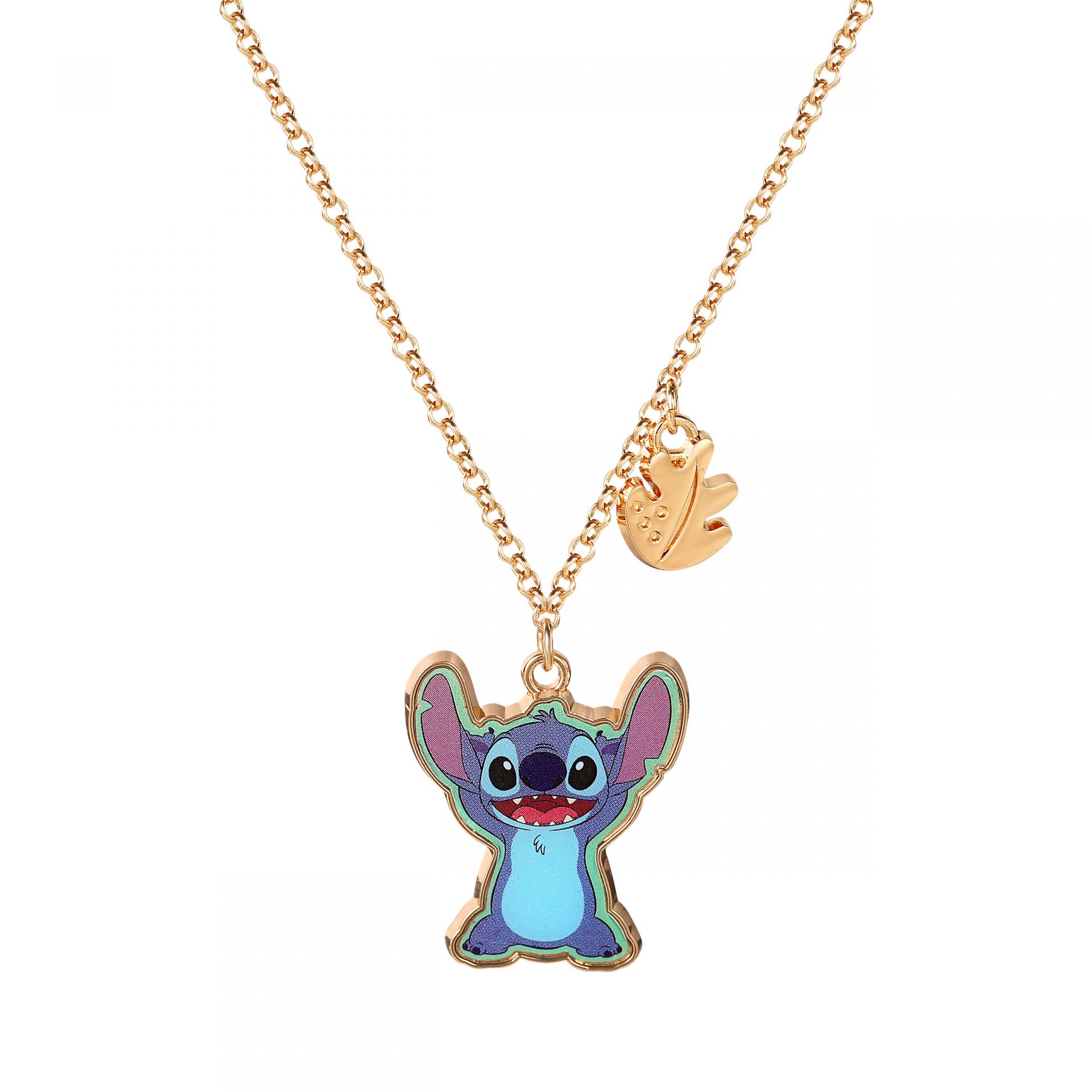 Lilo & Stitch - Collar con colgante de Stitch | Elbenwald