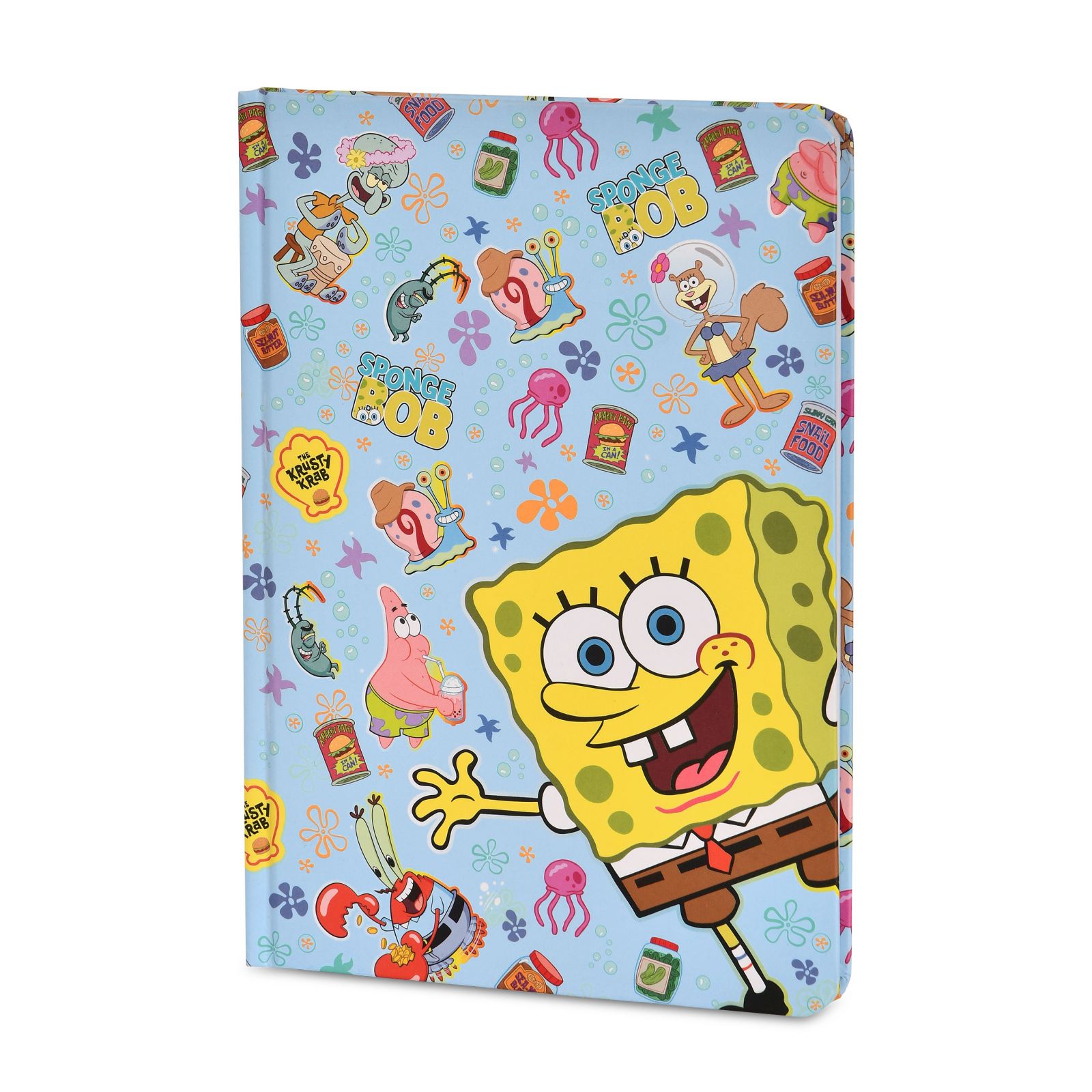 SpongeBob - Icons Notebook A5 | Elbenwald