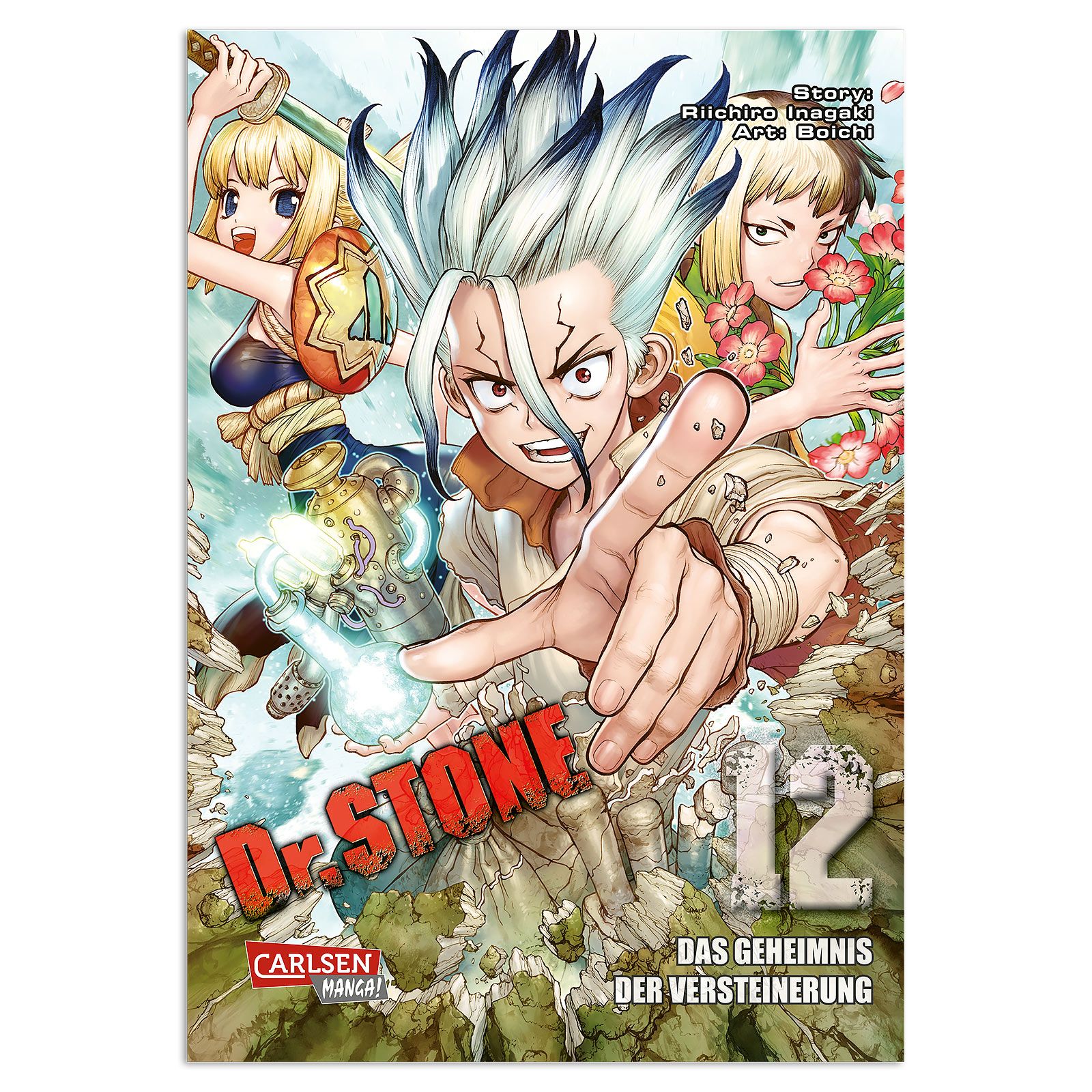 Dr. Stone - The Secret of Petrification Volume 12 Paperback | Elbenwald