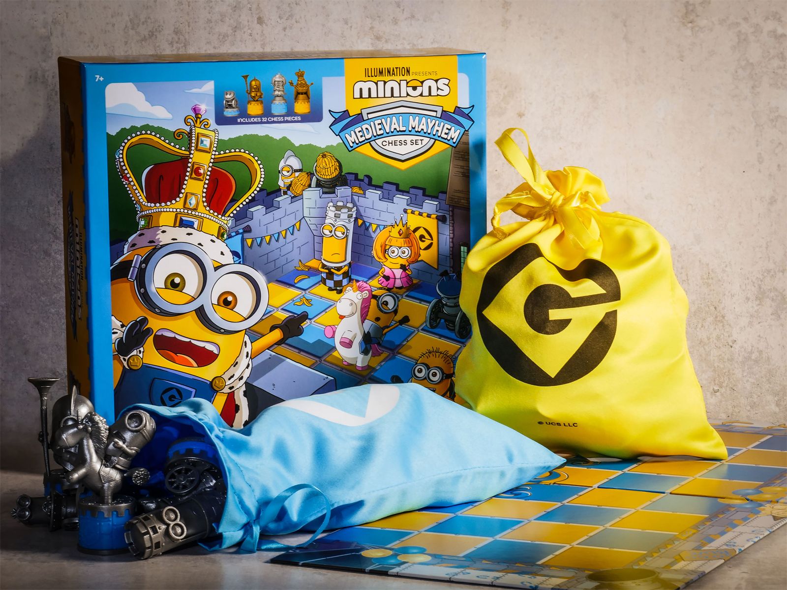 Minions - Medieval Mayhem Chess Game | Elbenwald