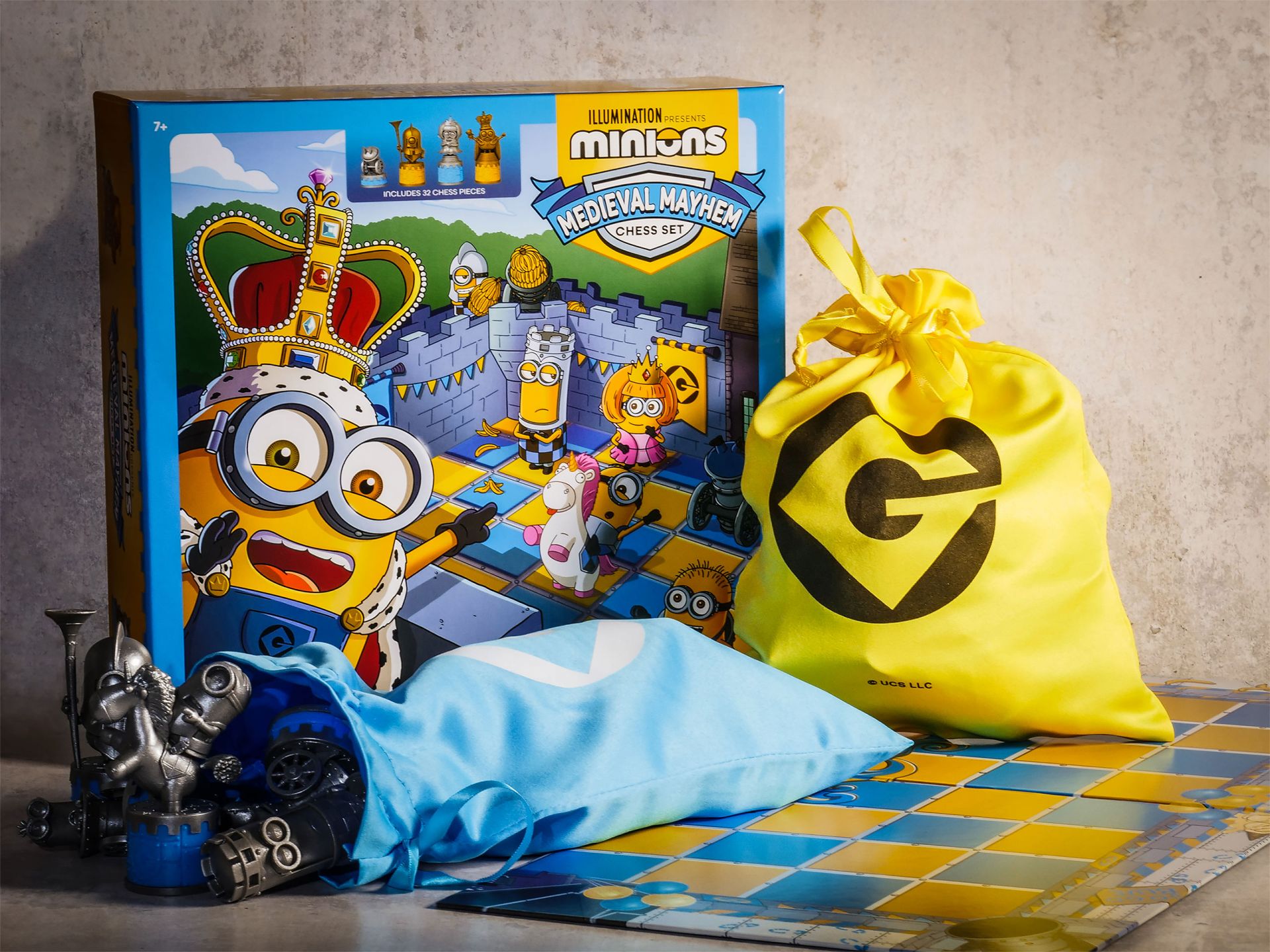 Minions - Medieval Mayhem Chess Game | Elbenwald